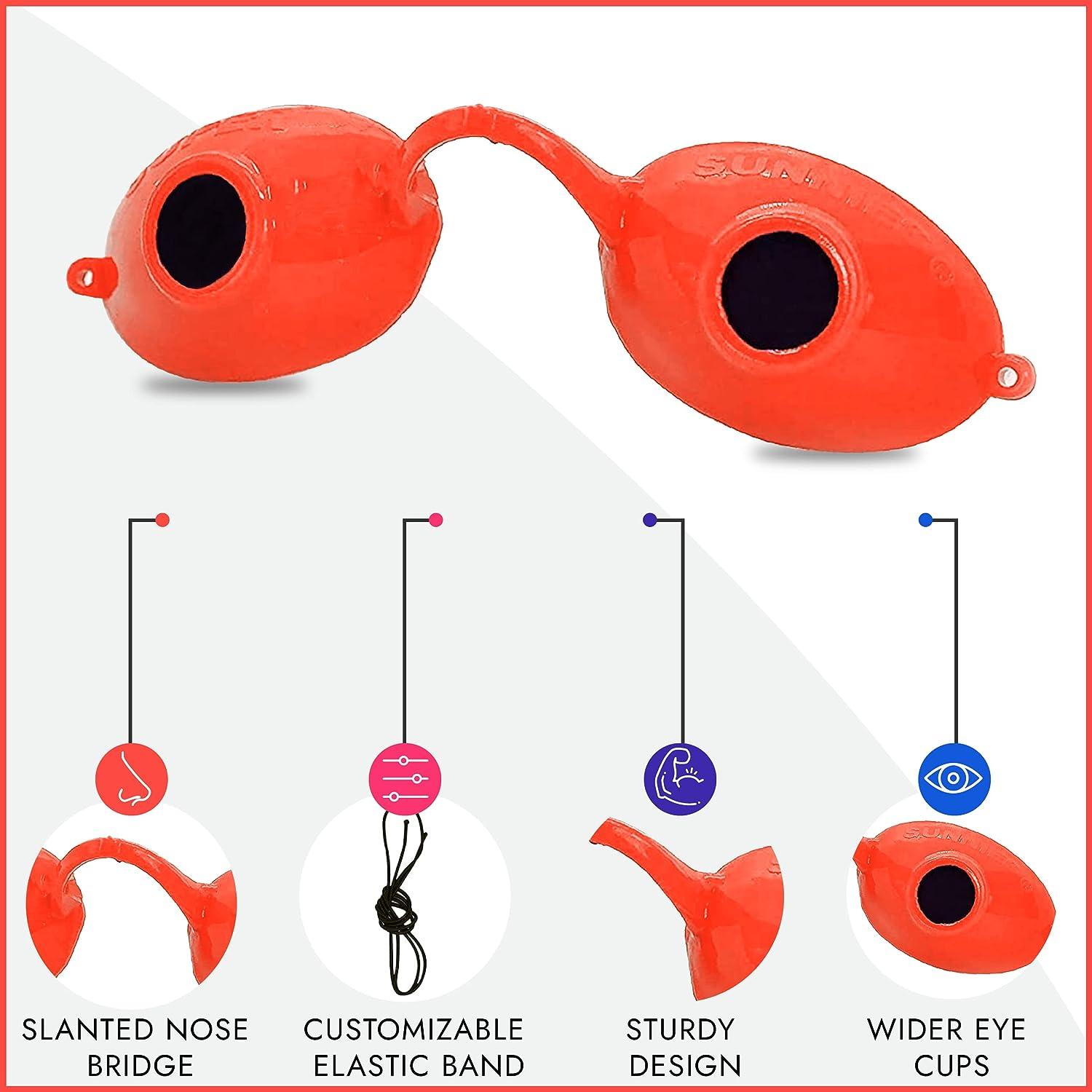 FDA Compliant Super Sunnies UV Eye Protection Tanning Goggles - 2 Pairs ...
