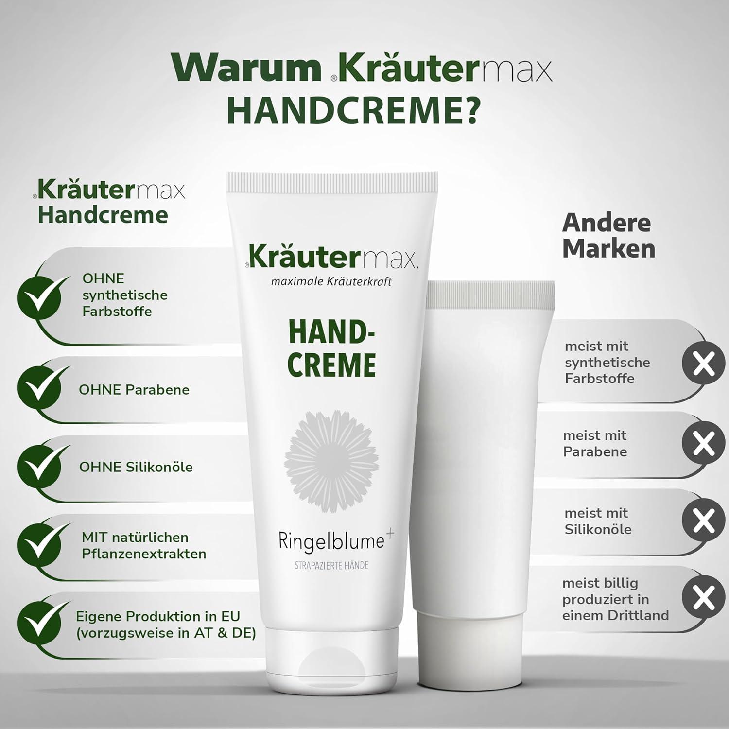 Marigold Hand Cream - Nourishing Cream with Marigold Blossom Oil | 70 ...