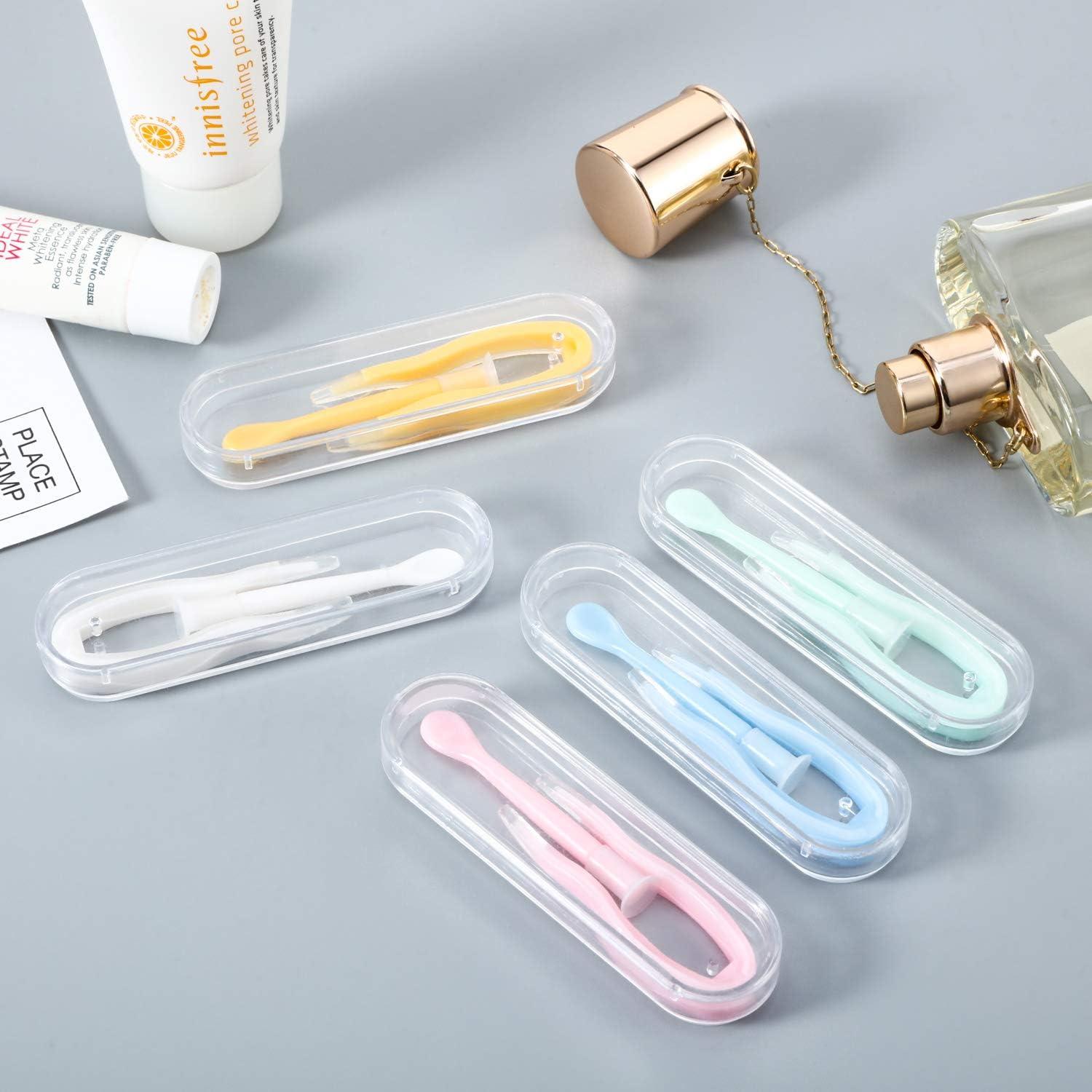 10-Piece Travel Tweezers & Suction Stick Contact Lenses Inserter ...