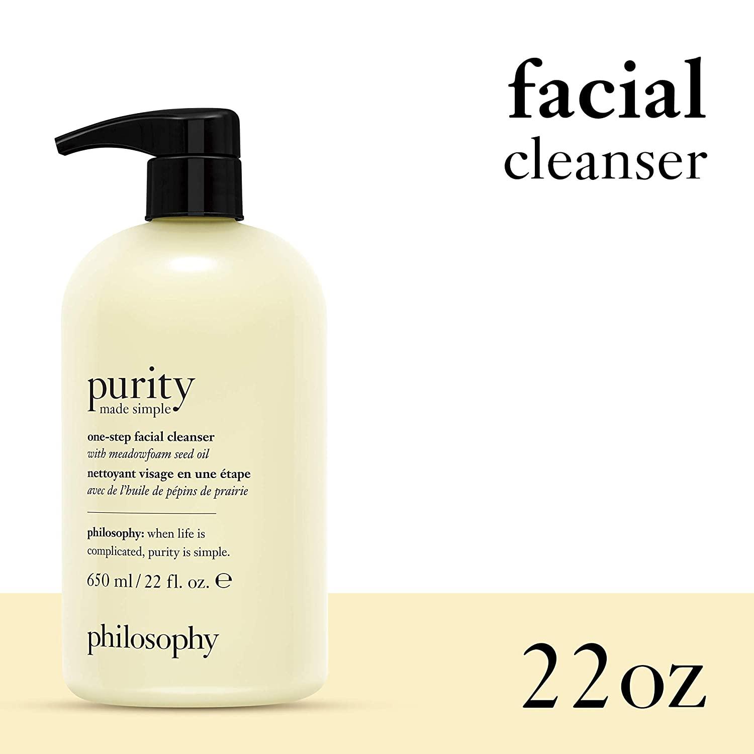 philosophy purity made simple one-step facial cleanser original 22 Fl ...