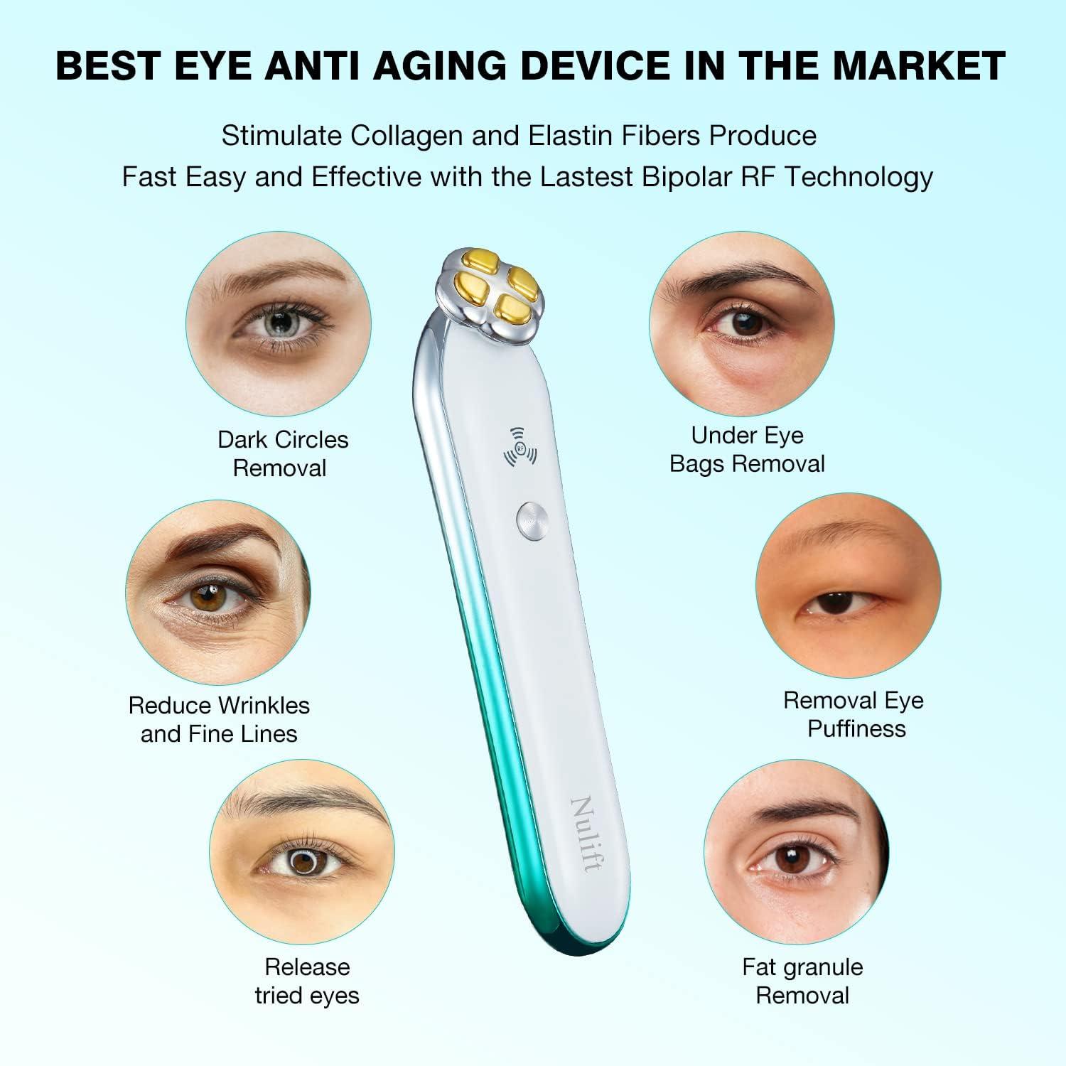 Eye RF Anti Aging Device | Reduce Eye Bags, Puffiness, Dark Circles ...