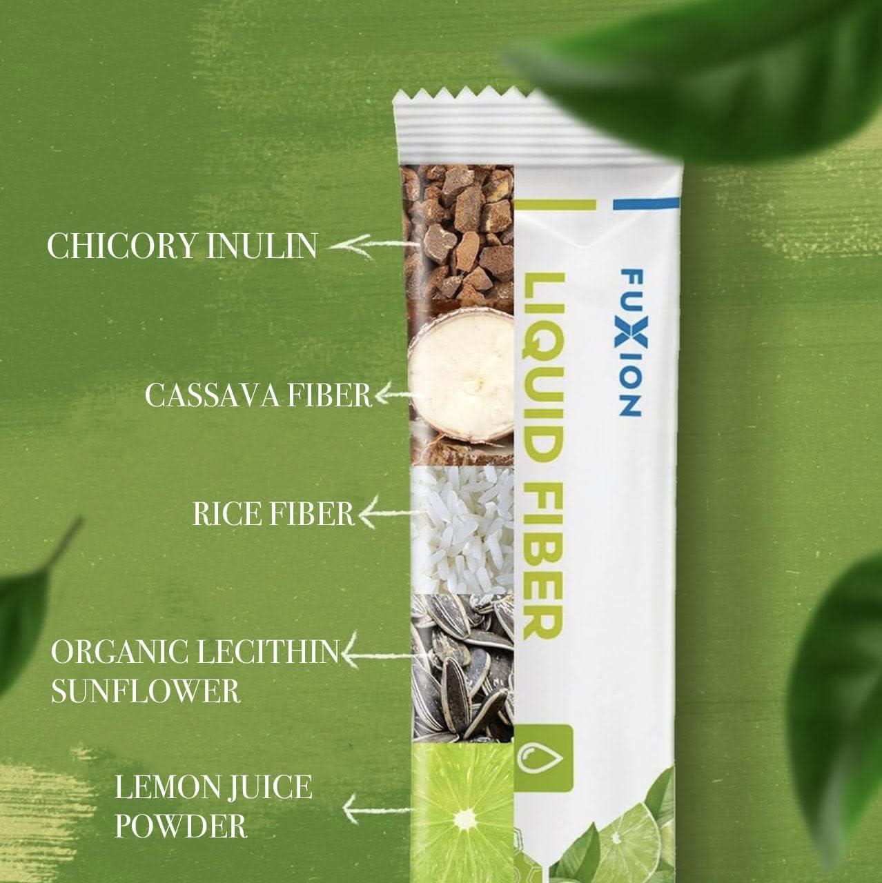 Fuxion Liquid Fiber: Natural Digestive Support Formula by FUXION | Buy ...