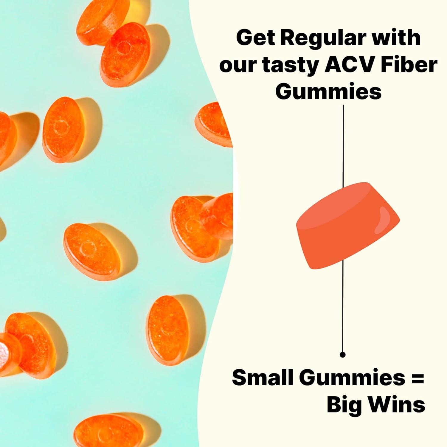 Poop Like a Champion Ultra Fiber Gummies with ACV and Super Berry ...