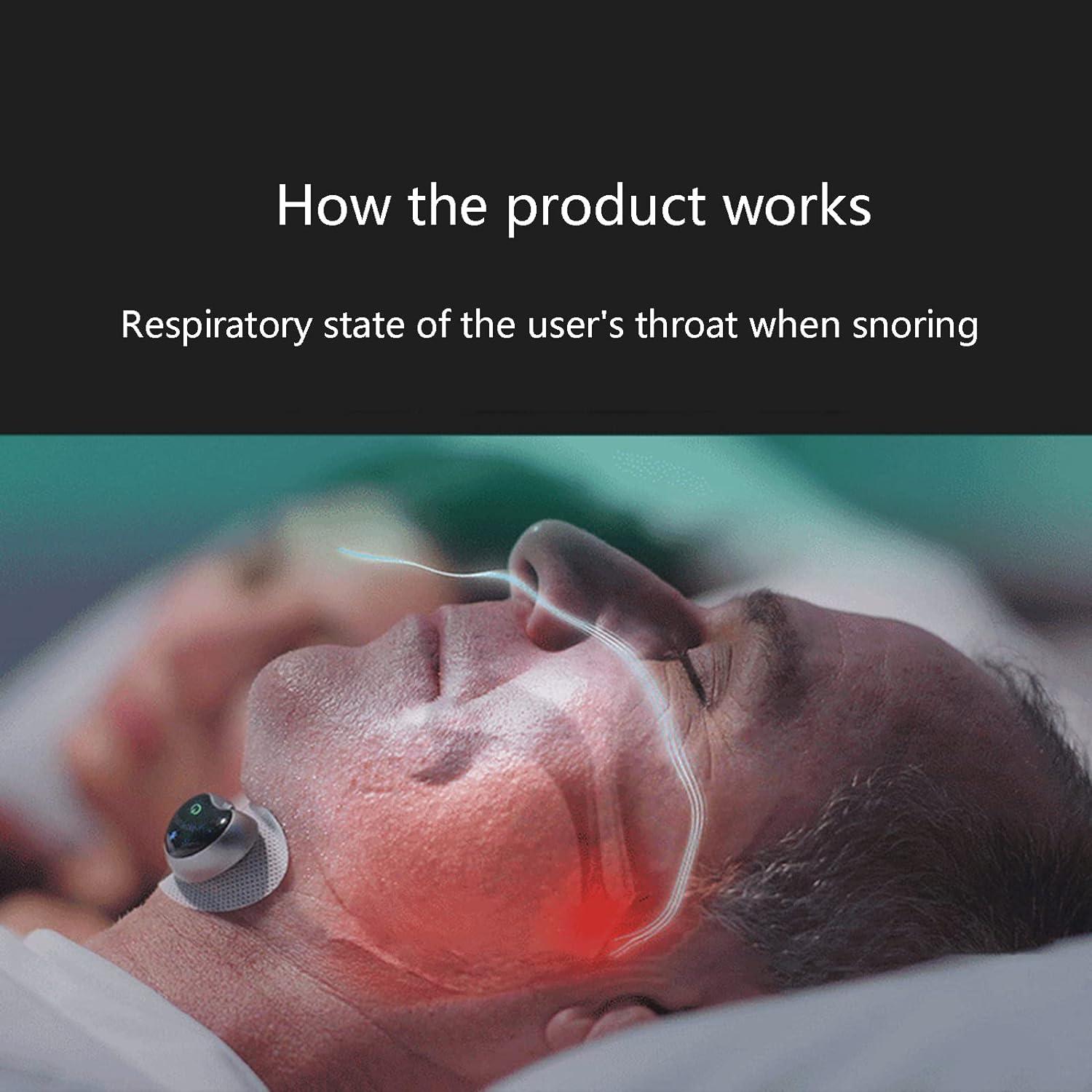 Doodran Smart Snore Stopper & Breathing Aid Nasal Strips - Anti Snoring ...