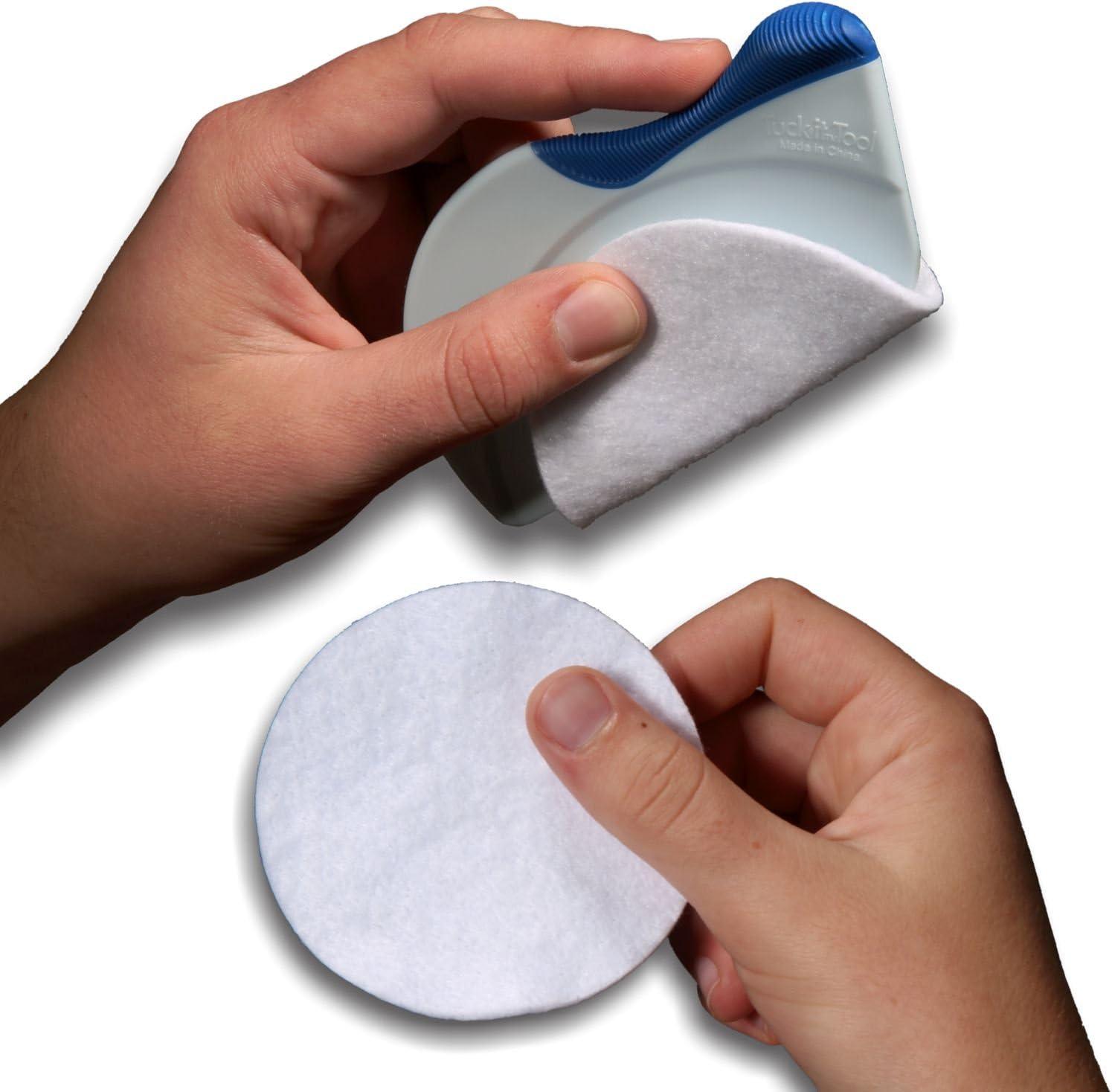 Ultimate No Mess Hemorrhoid Pads | Fast Relief & Tuck-it Applicator ...