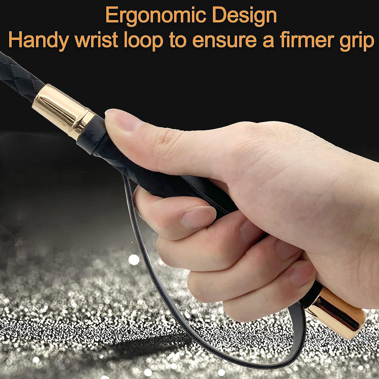 Keedolla 18 English Riding Crop with Wrist Strap - Horse Whip for ...