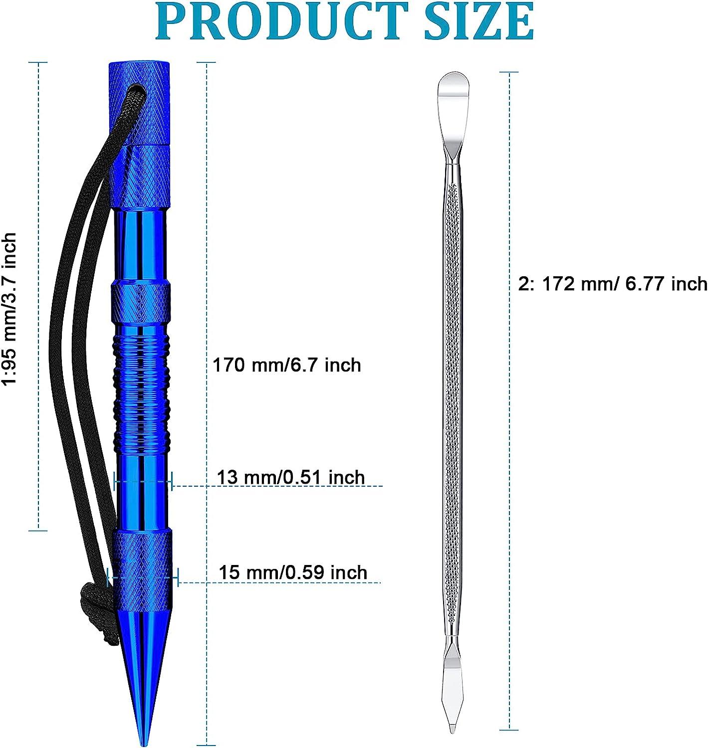 Ferraycle Knotter Tools Set - Stainless Steel Paracord FID with ...