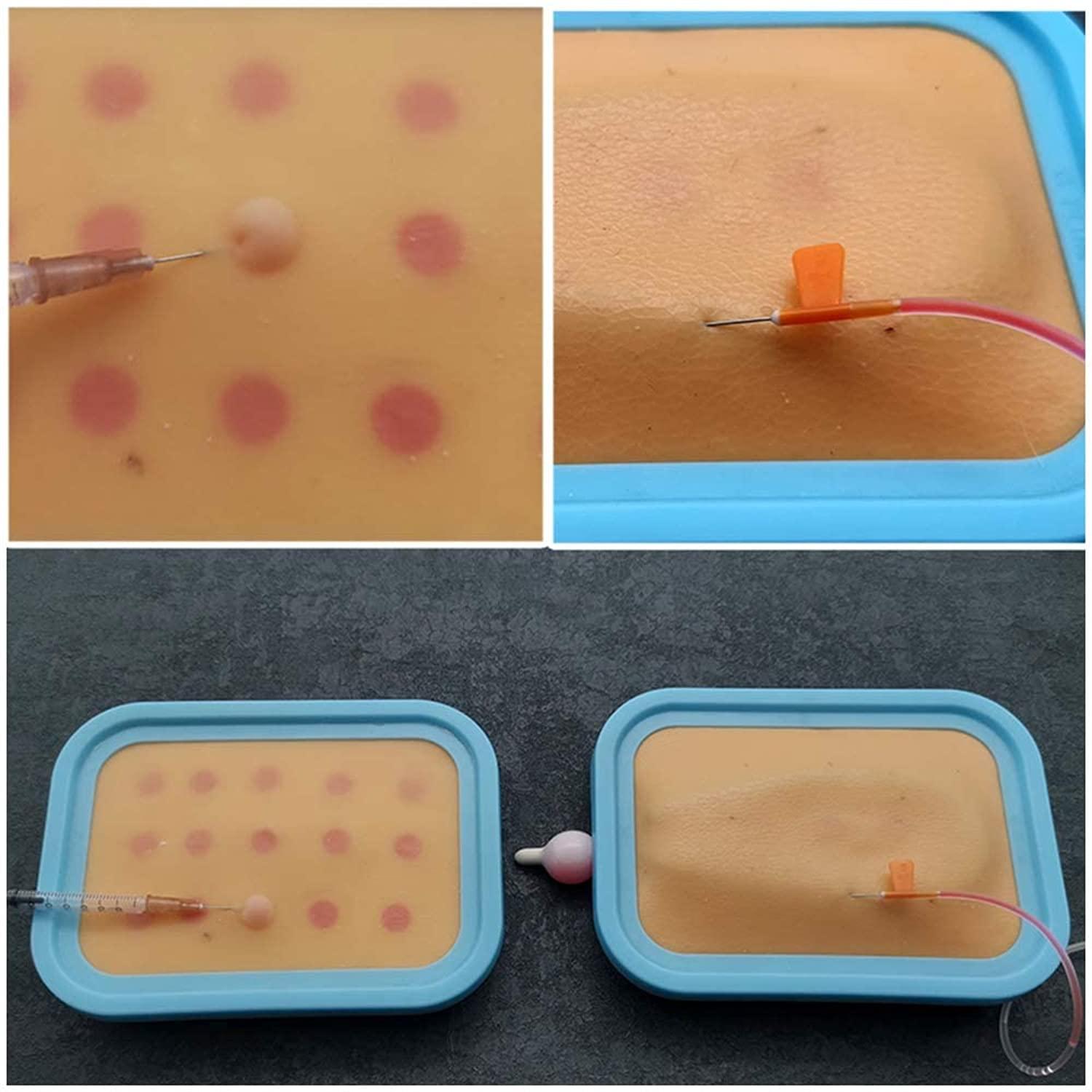Intravenous Injection Training Mat Set for Bloodletting, Venipuncture ...