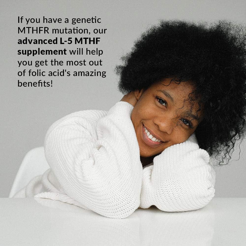 Intelligent Labs 1MG 5-MTHF Methylfolate 120 Capsules - 4 Months Supply | Buy Now with Express ...