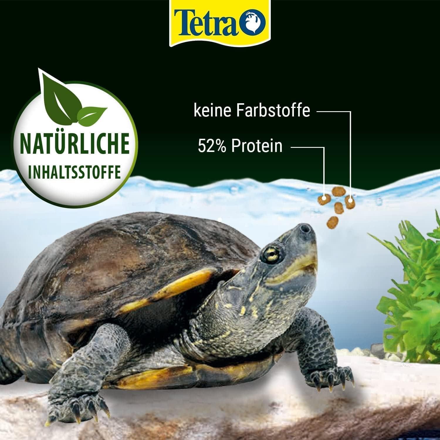 Tetra ReptoMin Energy Turtle Feed - Nutrient-Rich Premium Formula with ...