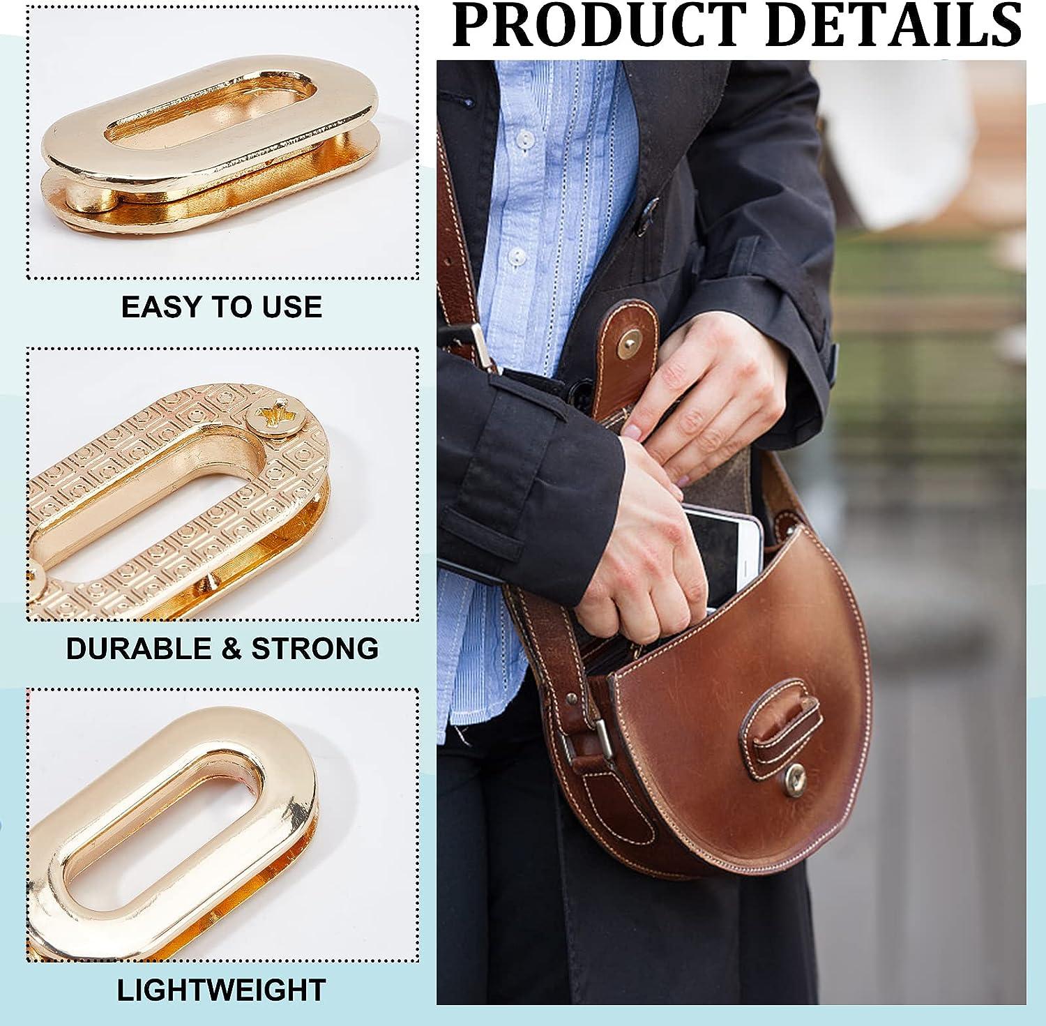 GORGECRAFT 12Pcs Screw-in Oval Eyelet Metal Grommets - 3 Colors, Alloy ...