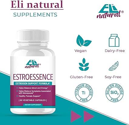 ELi natural ESTROESSENCE Capsule for Women - Female Hormone Balance ...