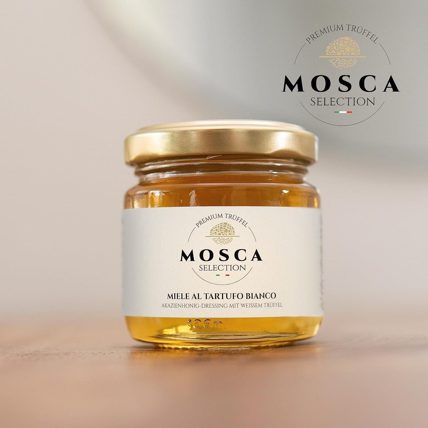 Mosca Selection Italian truffle variety - truffle honey with real white ...