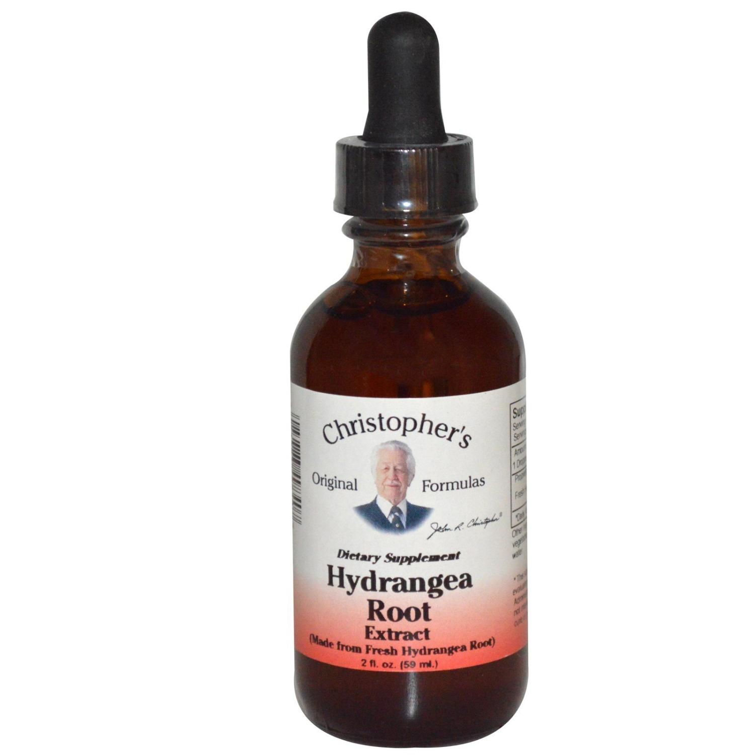 Christopher's Hydrangea Root Extract - Natural Kidney Support | Buy Now with Express ...