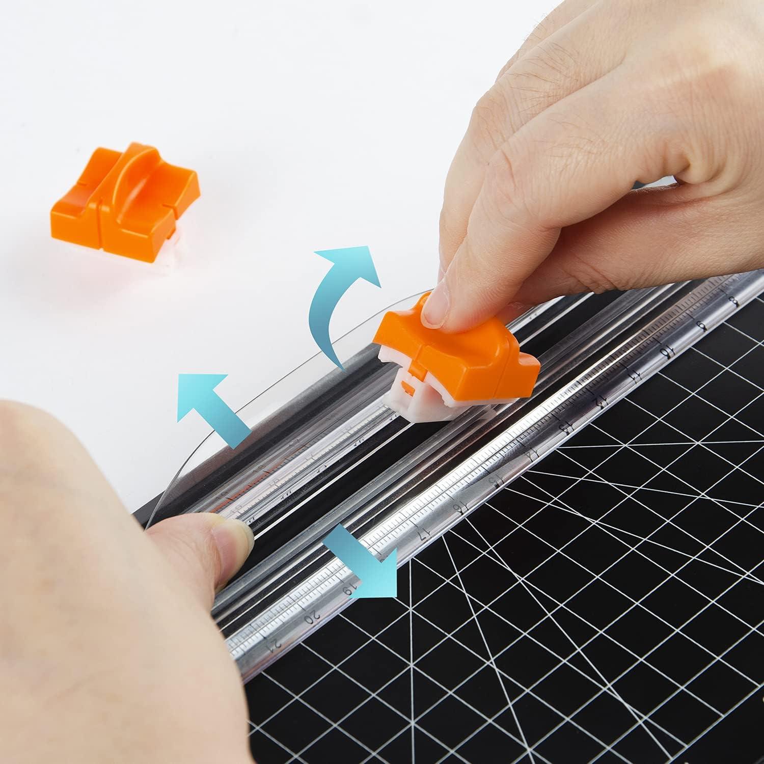 WORKLION Replacement Blade for Paper Cutter with Automatic Security ...