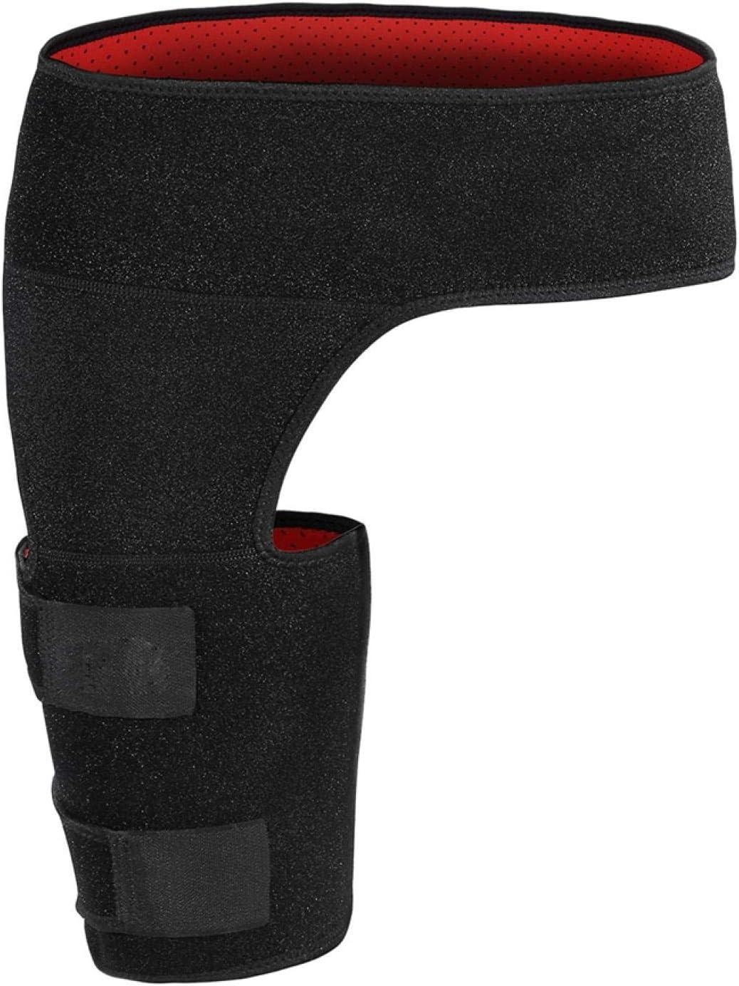 Zyyini Thigh Bandage - Adjustable Compression Support for Hip & Groin ...