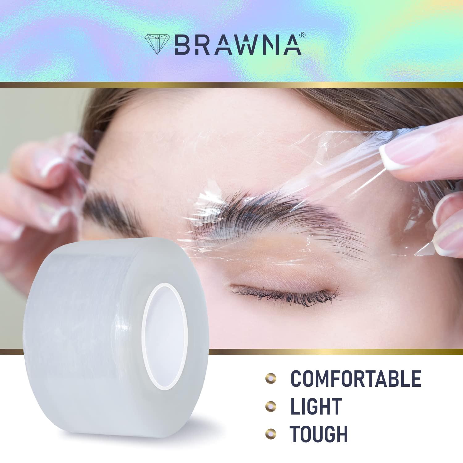 BRAWNA 1300 Ft 400 M Superior Preservative Film Microblading Wrap for ...