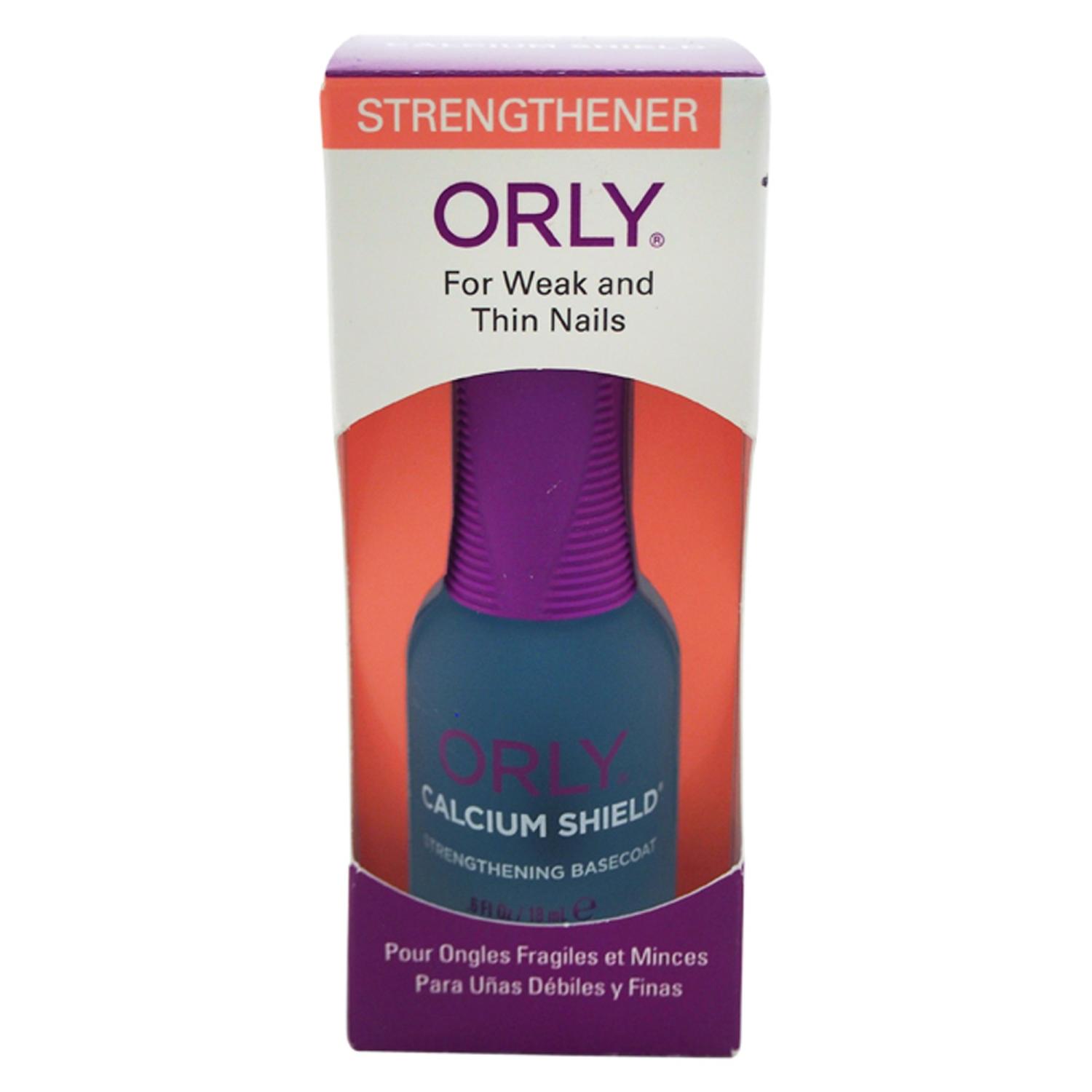 Orly Calcium Shield Nail Growth Treatment 0.6oz - Strengthen and Grow ...