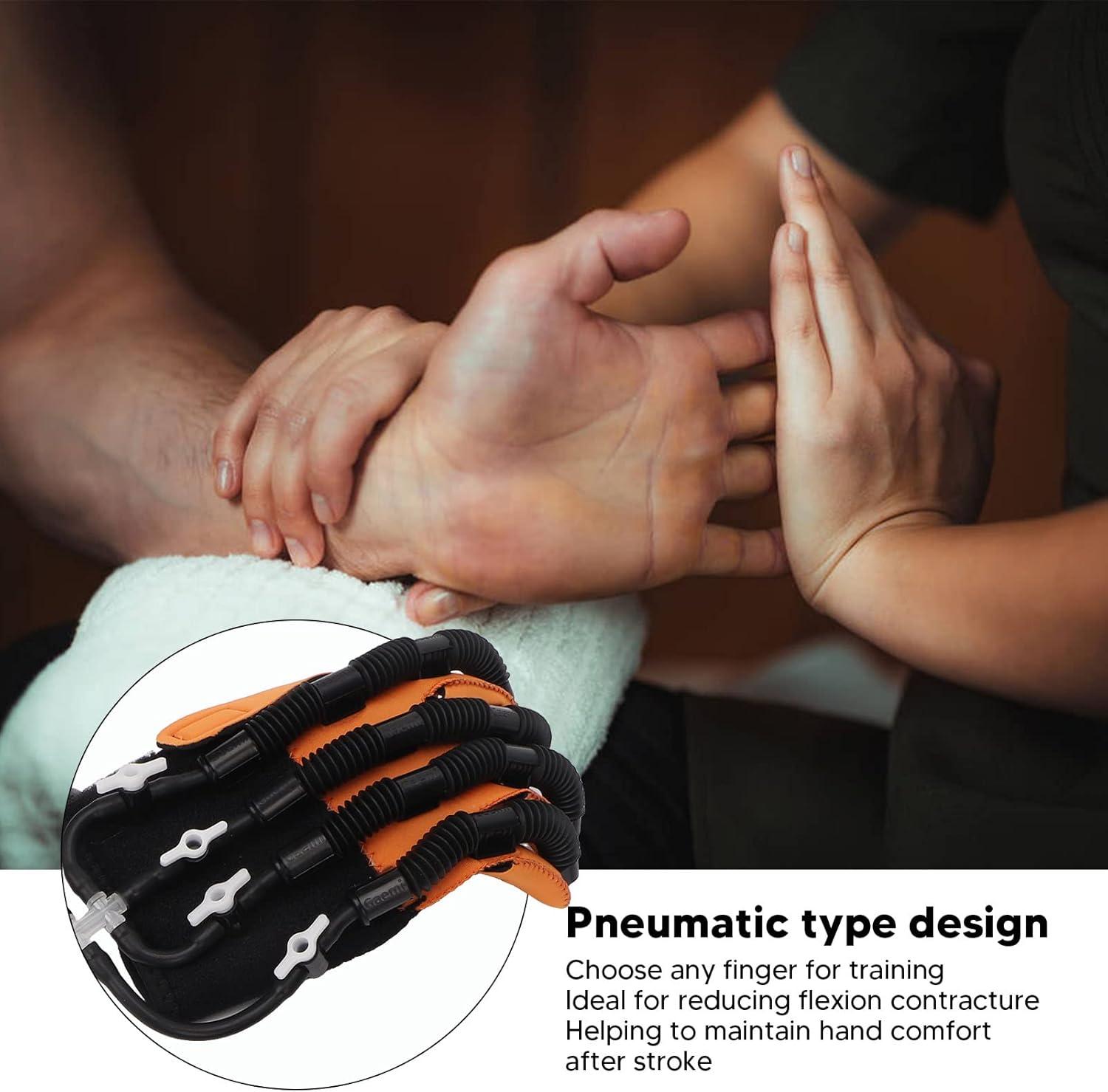 Rehabilitation Robot Gloves for Hand Dysfunction | Stroke Finger ...