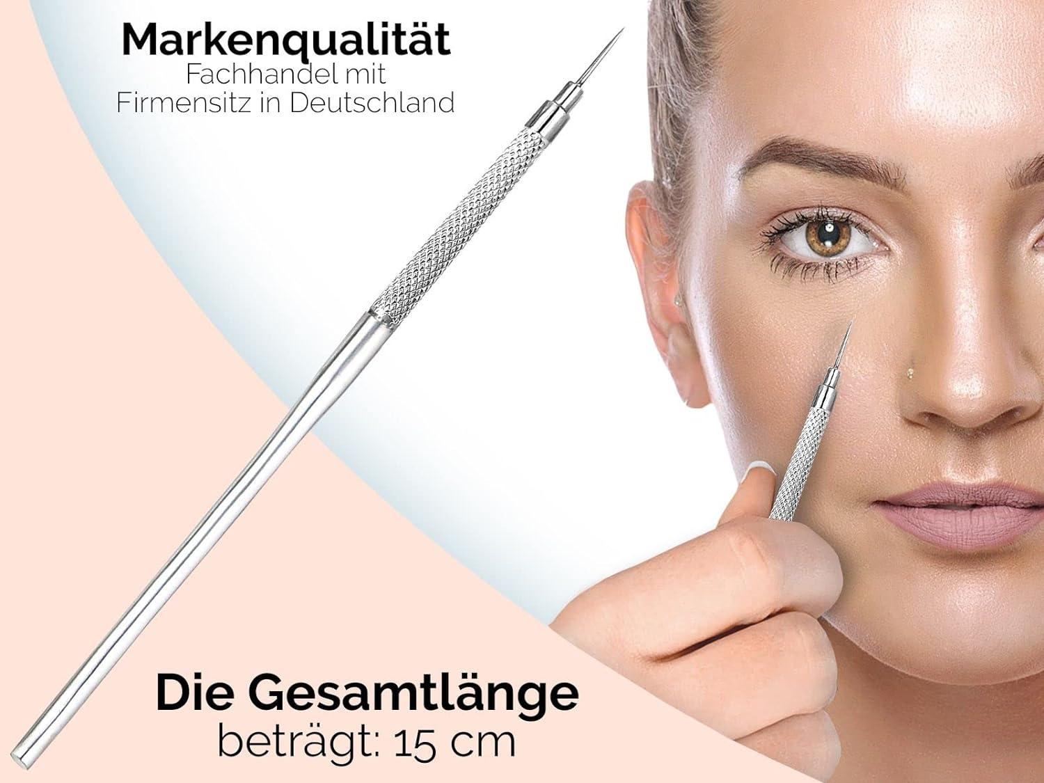 InstrumenteNrw Milia Knife Opener - Effective Blackhead & Comedone ...