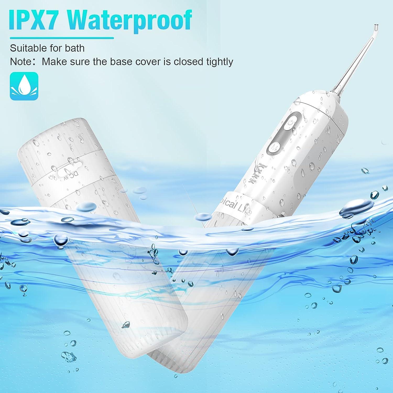 Apical Life White Cordless Water Flosser - Effective Dental Care ...