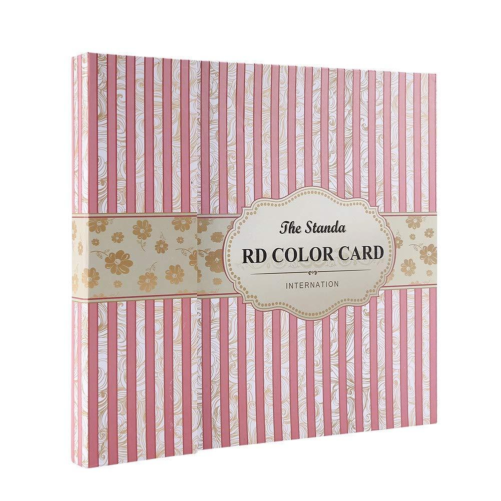 Nail Display Book - Nail Color Display Chart & Swatch for Gel Nail Art ...