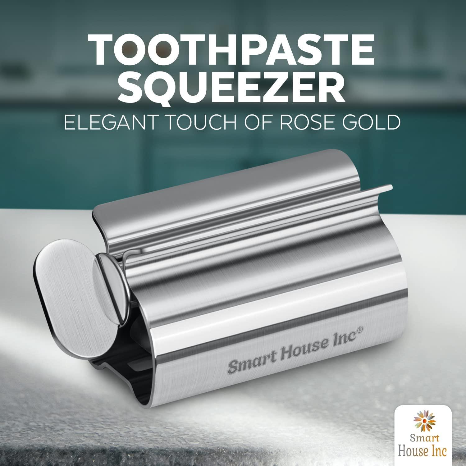 Stainless Steel Toothpaste Squeezer Tube Roller - Saves Toothpaste ...