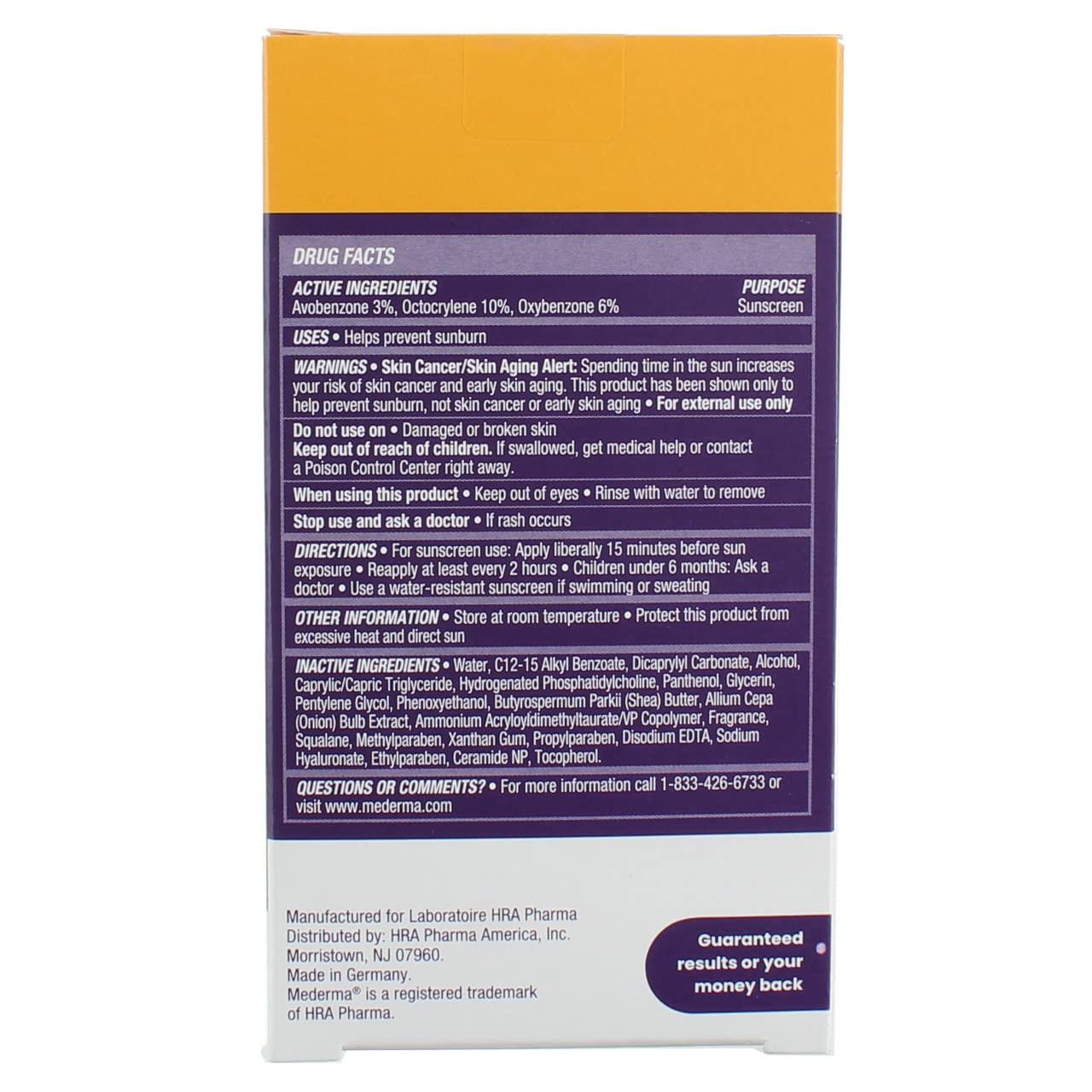 Mederma Scar Cream Plus SPF 30 (20g) - 0.7 Ounce | Fade Scars with Sun ...