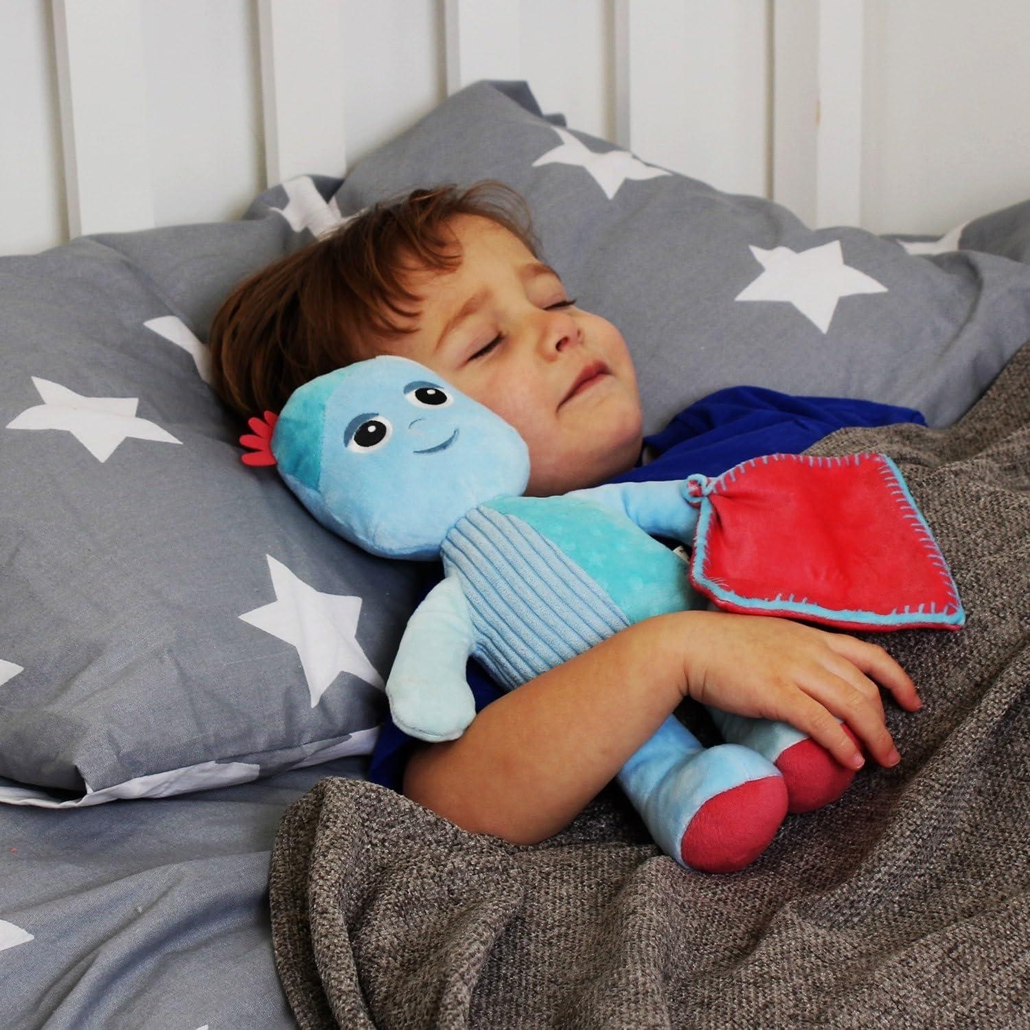 In The Night Garden Iggle Piggle Talking Teddy Bear - Cute & Sensory ...