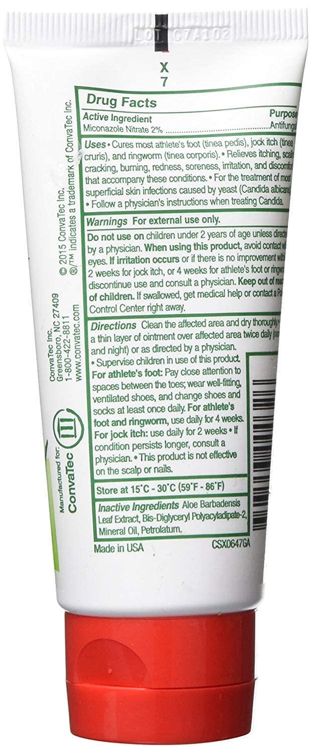 Aloe Vesta Clear Antifungal Ointment 5 oz. Tube - Fast-Acting Relief ...