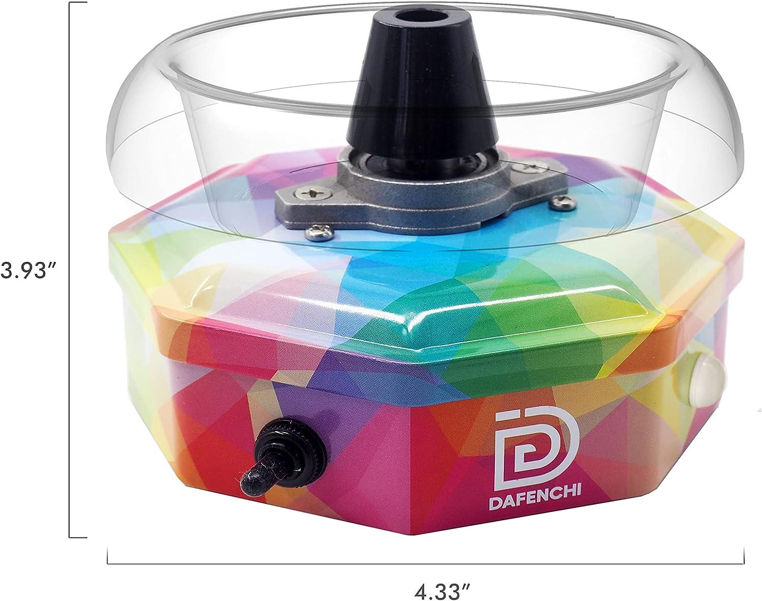 Electric Bead Spinner for Jewelry Making with Needles and Seed Bead Kit ...