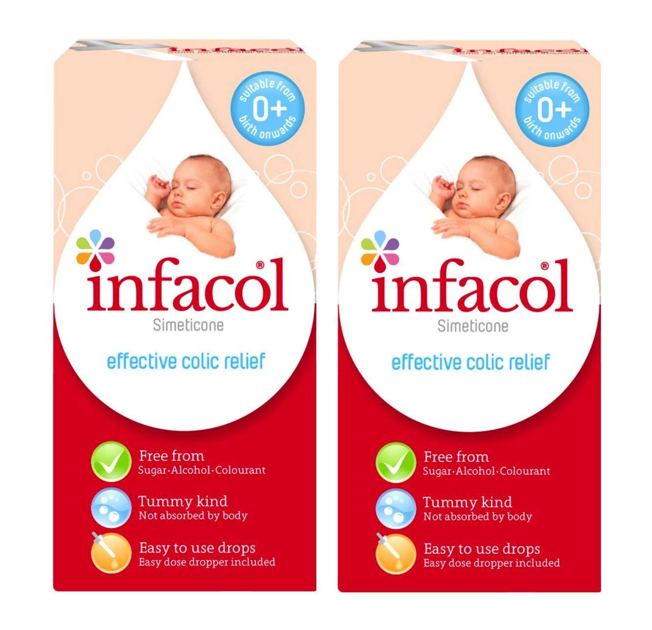Infacol Colic Relief Drops 50 ml (Pack of 2) | Buy Now with Express ...