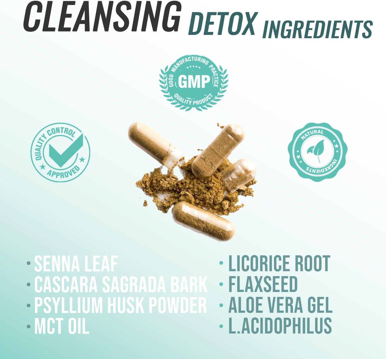 15-Day Colon Cleanse Detox for Weight Loss | Eliminate Toxins ...