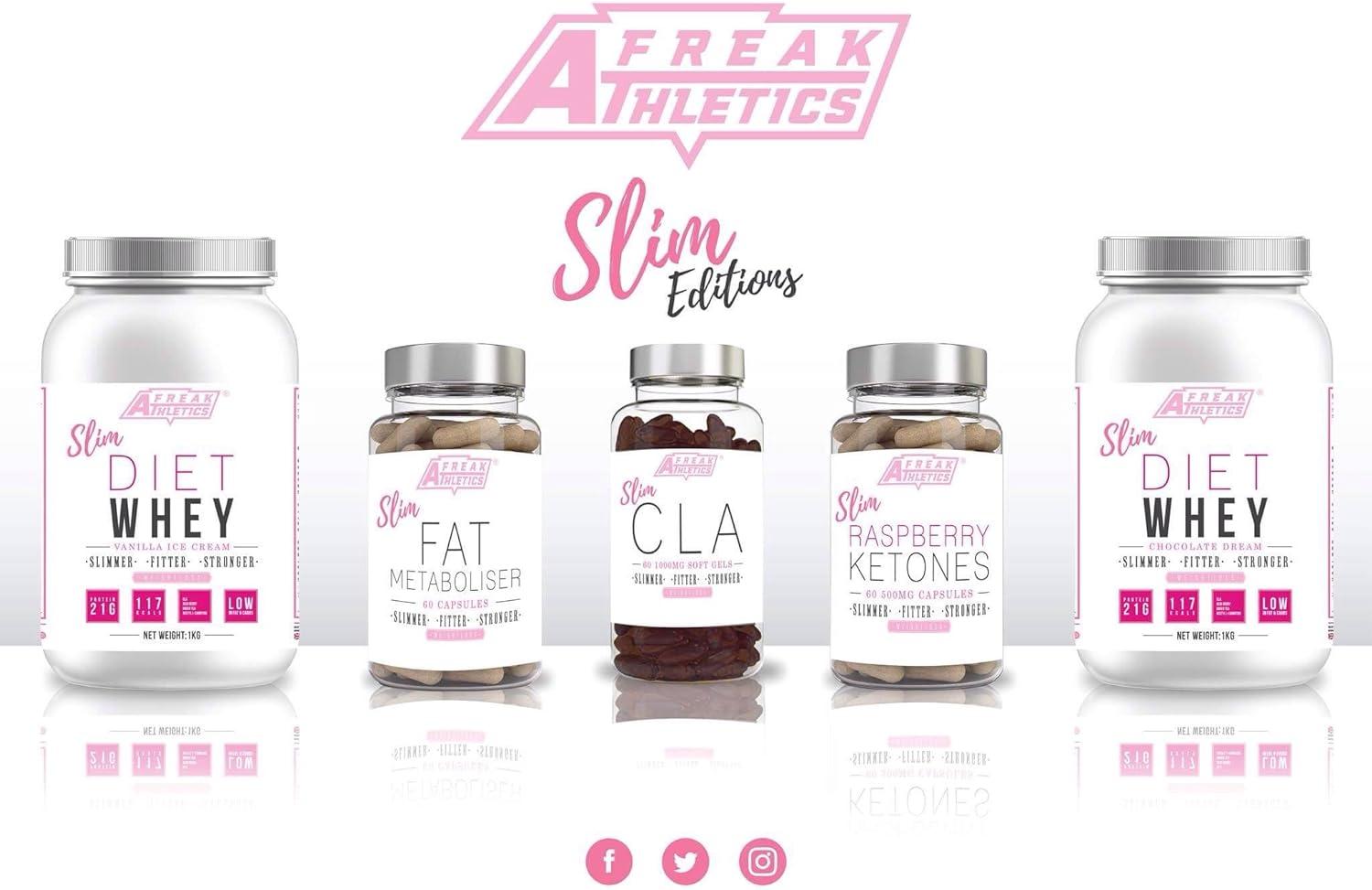 Sim CLA - 60 x 1000mg Maximum Strength Capsules for Metabolism Boost ...