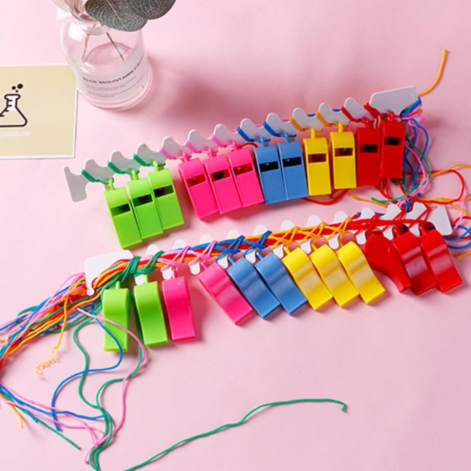 20 Piece Trill Whistle Set for Kids & Referees - Durable Plastic Sport Coaching Pipe | Perfect ...