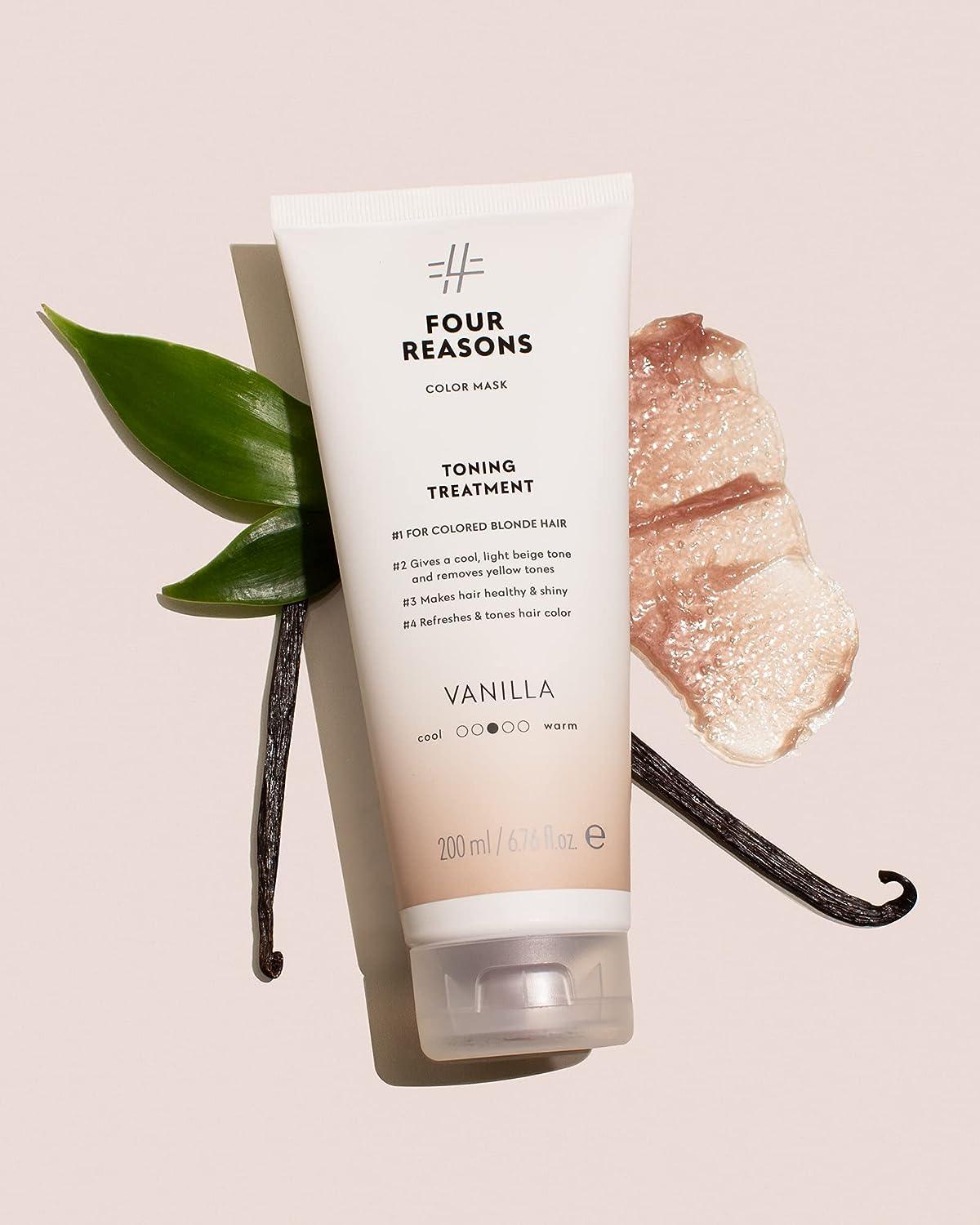 Four Reasons Color Mask - Vanilla Blonde Toning Treatment | Color ...