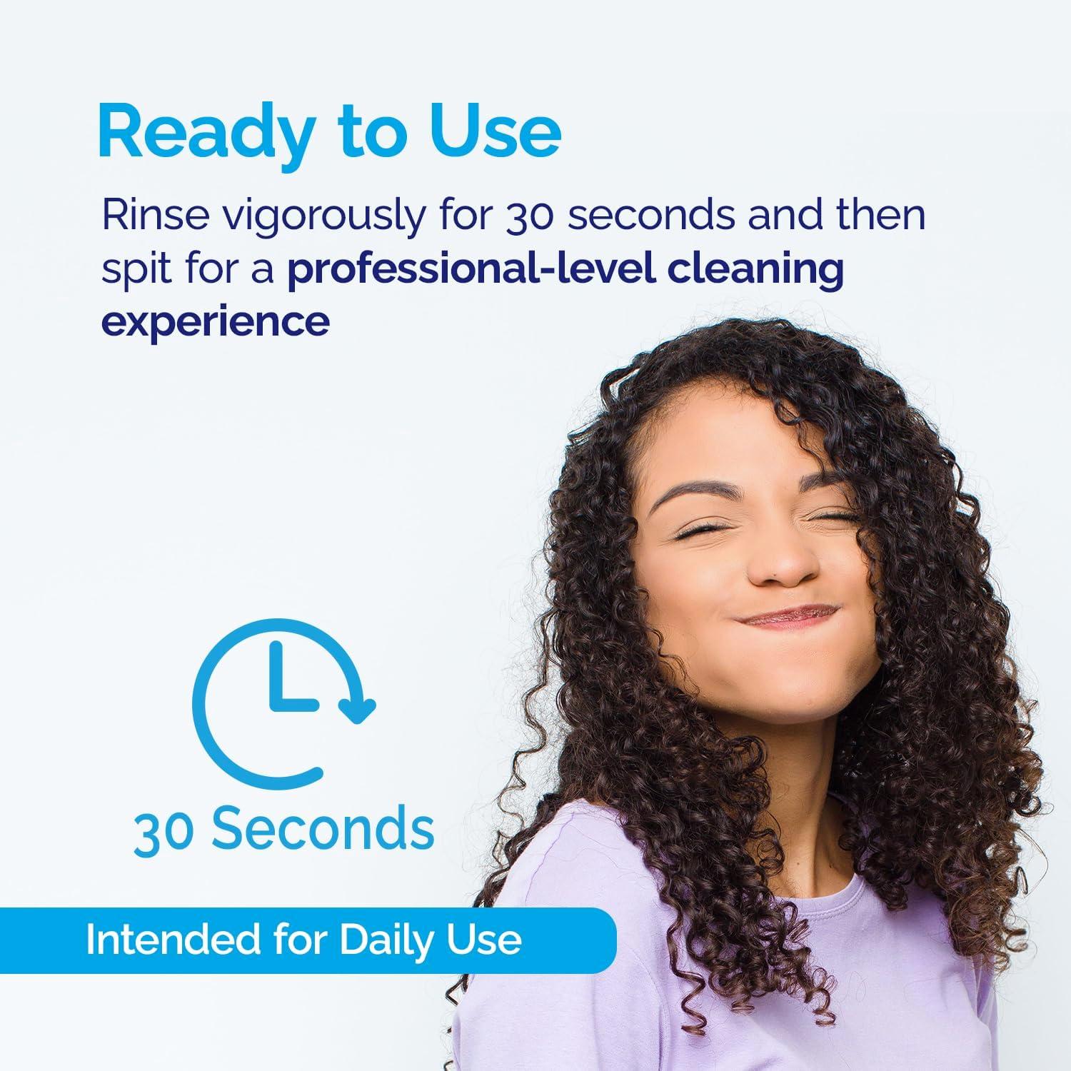 Iotech ioRinse Mouthwash 1L Bottle - Natural Clean with Xylitol ...