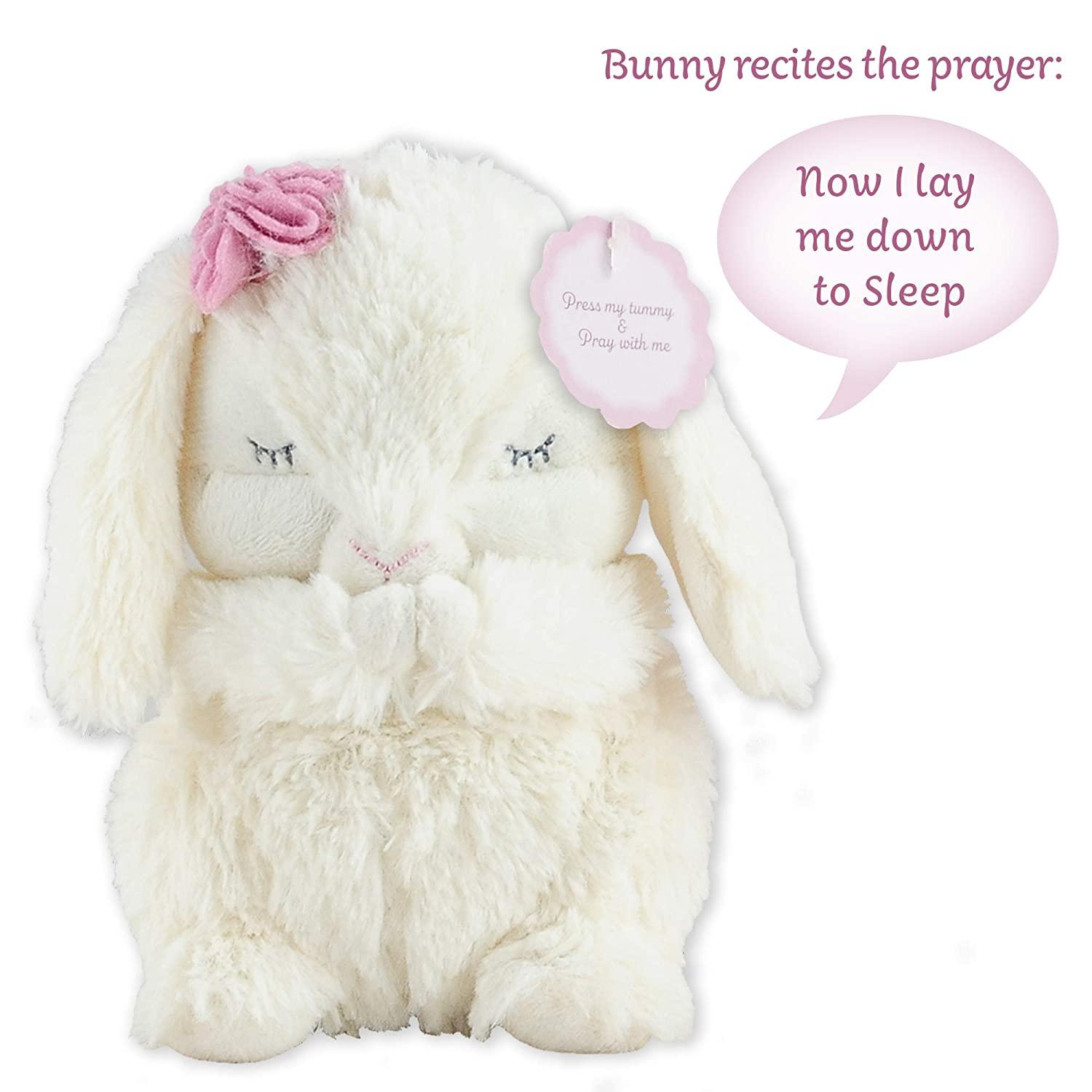 Everybunny Prays Gift Set for Girls - Praying Musical Bunny and Prayer ...