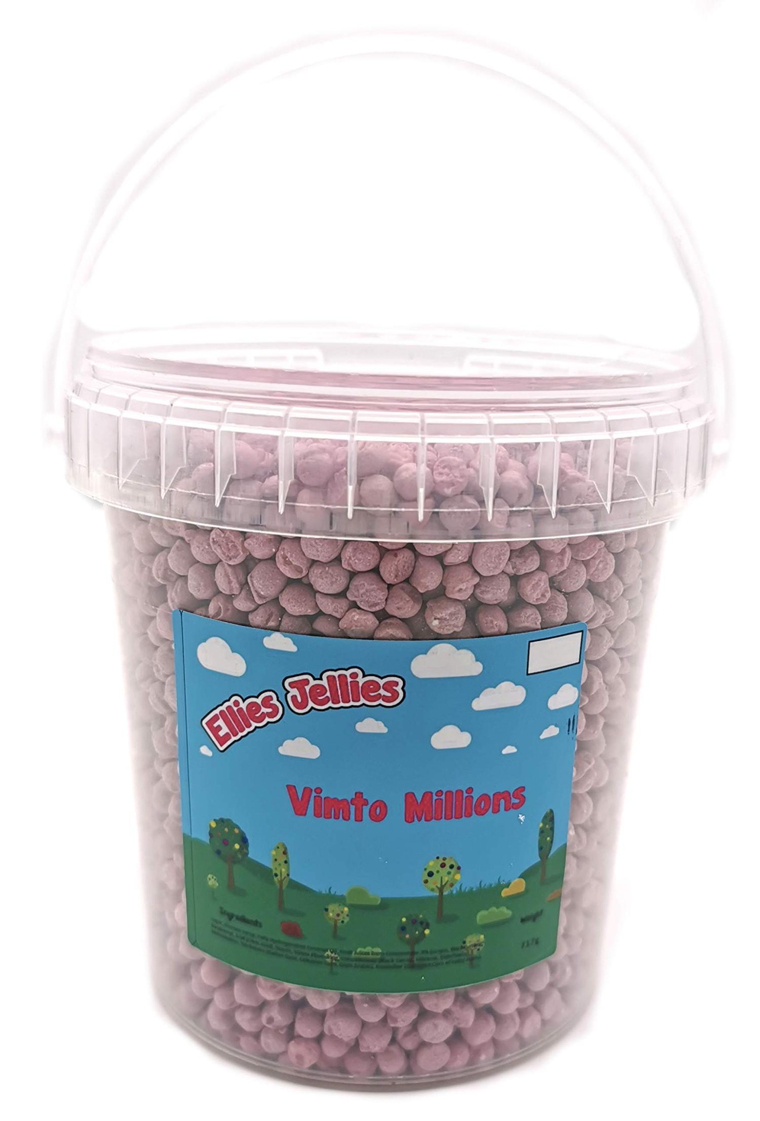 Ellies Jellies Vimto Millions 717g Bucket | Buy Now with Express ...