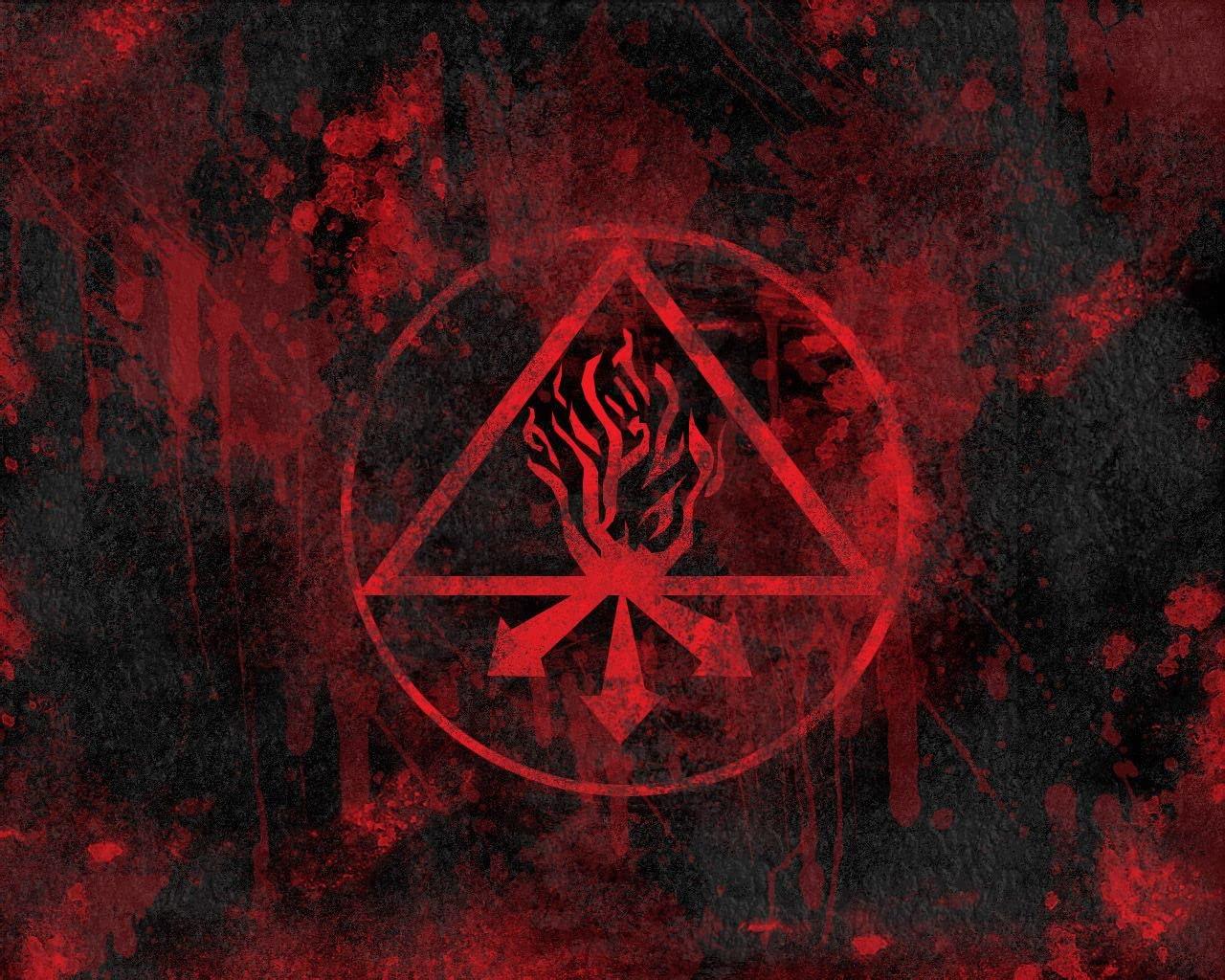 Constantine's Arm Alchemical Symbol Red King Tattoo Stickers - Set of 2 ...