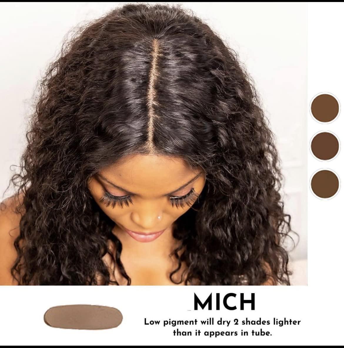 Perfect Line Lace Wig Grids and Knots Concealer - MICH | Seamless Lace ...