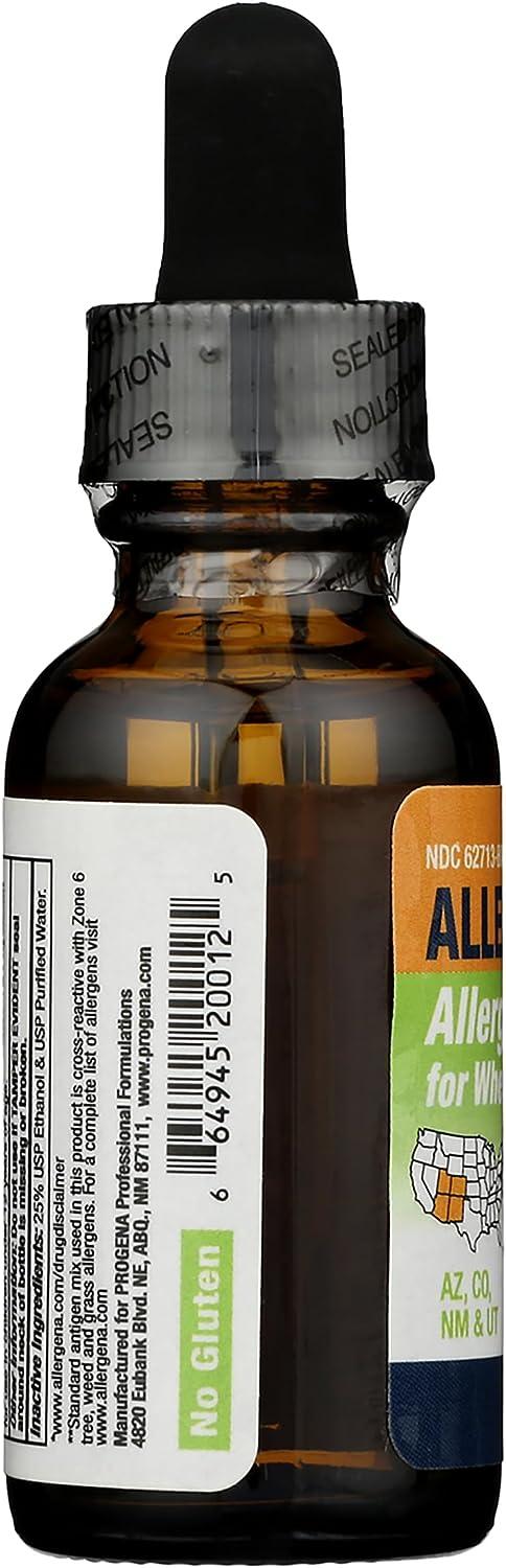 PROGENA Allergena Zone 6 - 1oz | Natural Allergy Relief | Buy Now with ...