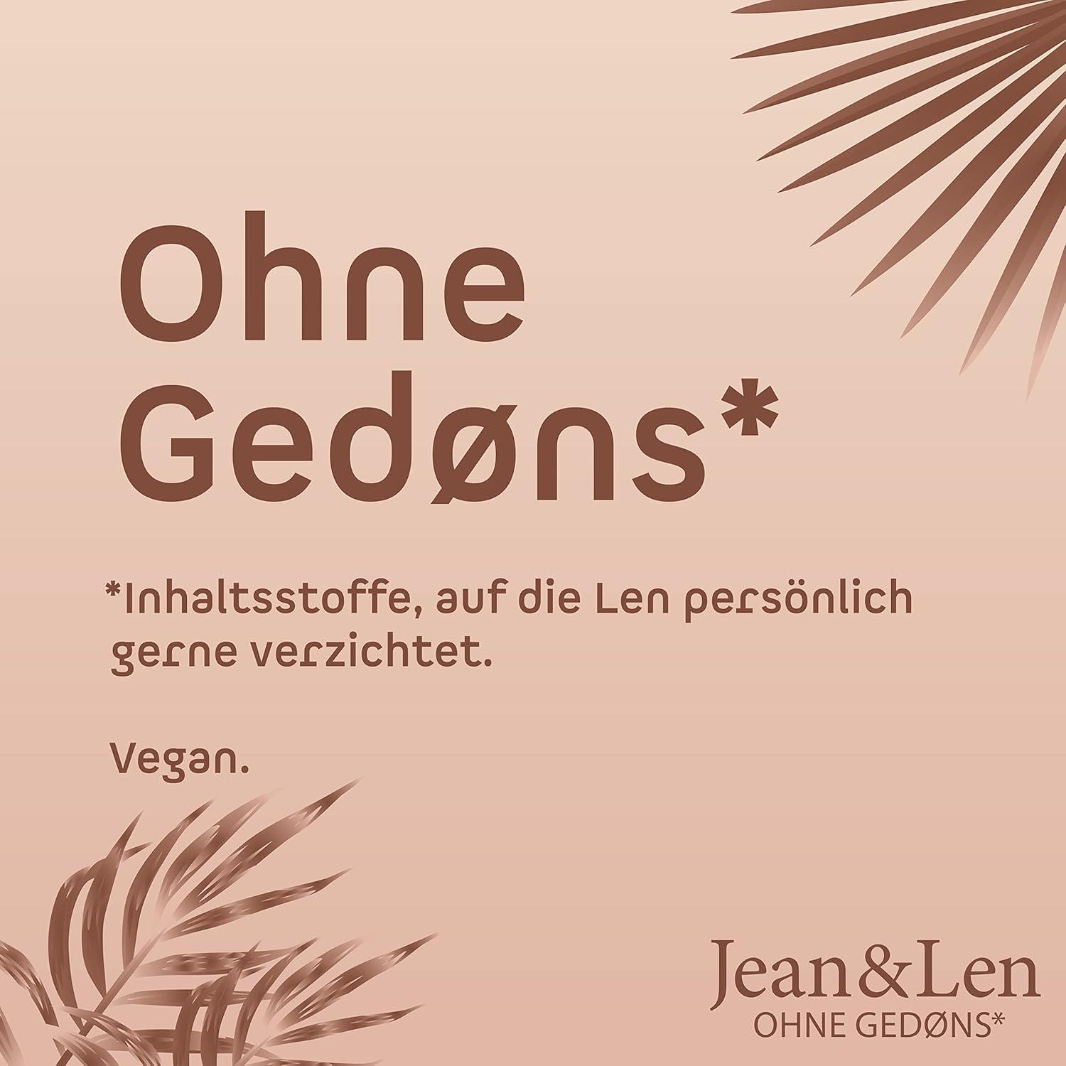 Jean & Len Blush Naturally Kissed Cheek - Vegan Blush Powder for Fresh ...