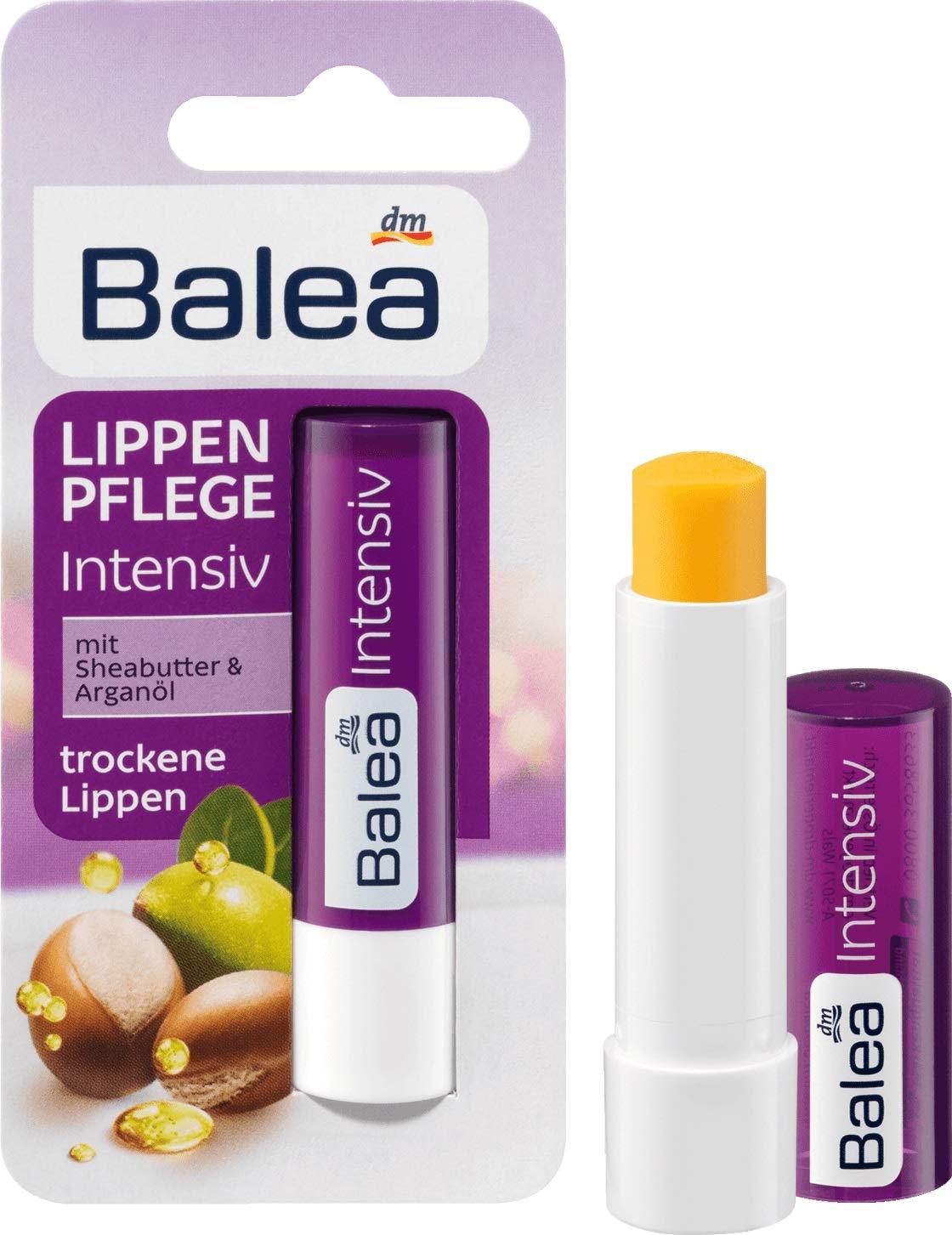 Balea Lip Care Intensive 4.8g - Hydrating Lip Balm for Soft Smooth Lips ...