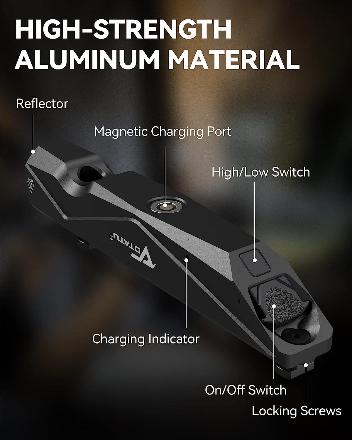 VOTATU ML40 1450 Lumens Weapon Light | M-Lok Rail | Tactical Rifle ...