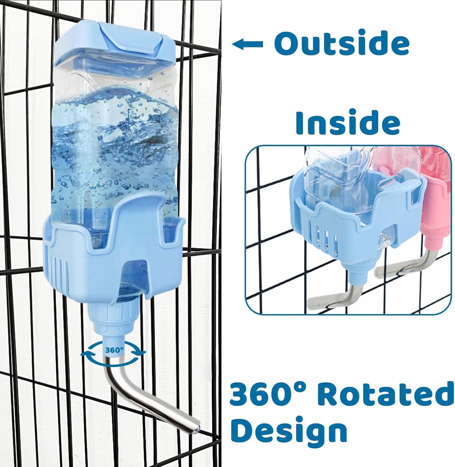 900ml Small Animal Water Bottle with 10mm Spout | Hanging Dispenser for ...