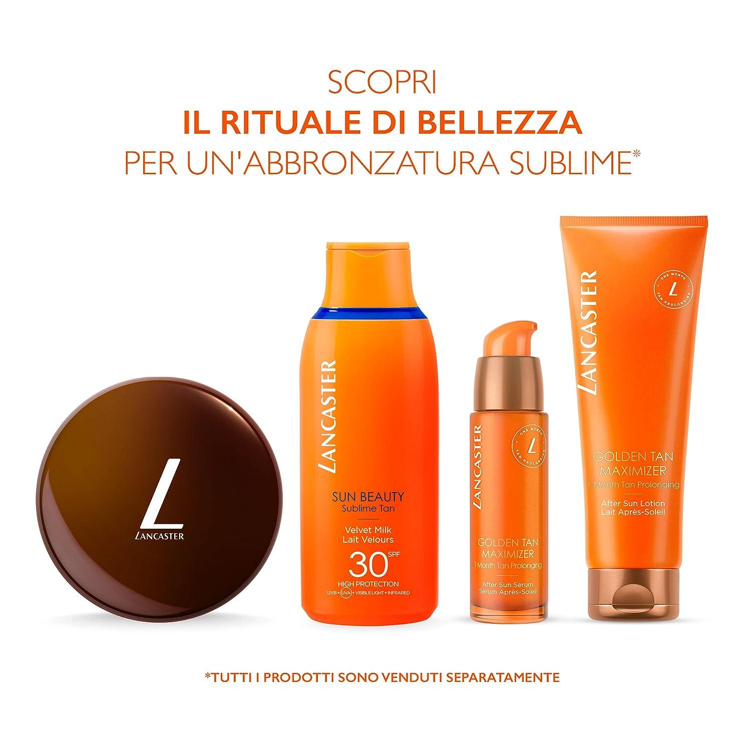 365 Sun Face Compact by Lancaster 02 Sunny Glow SPF30 10g