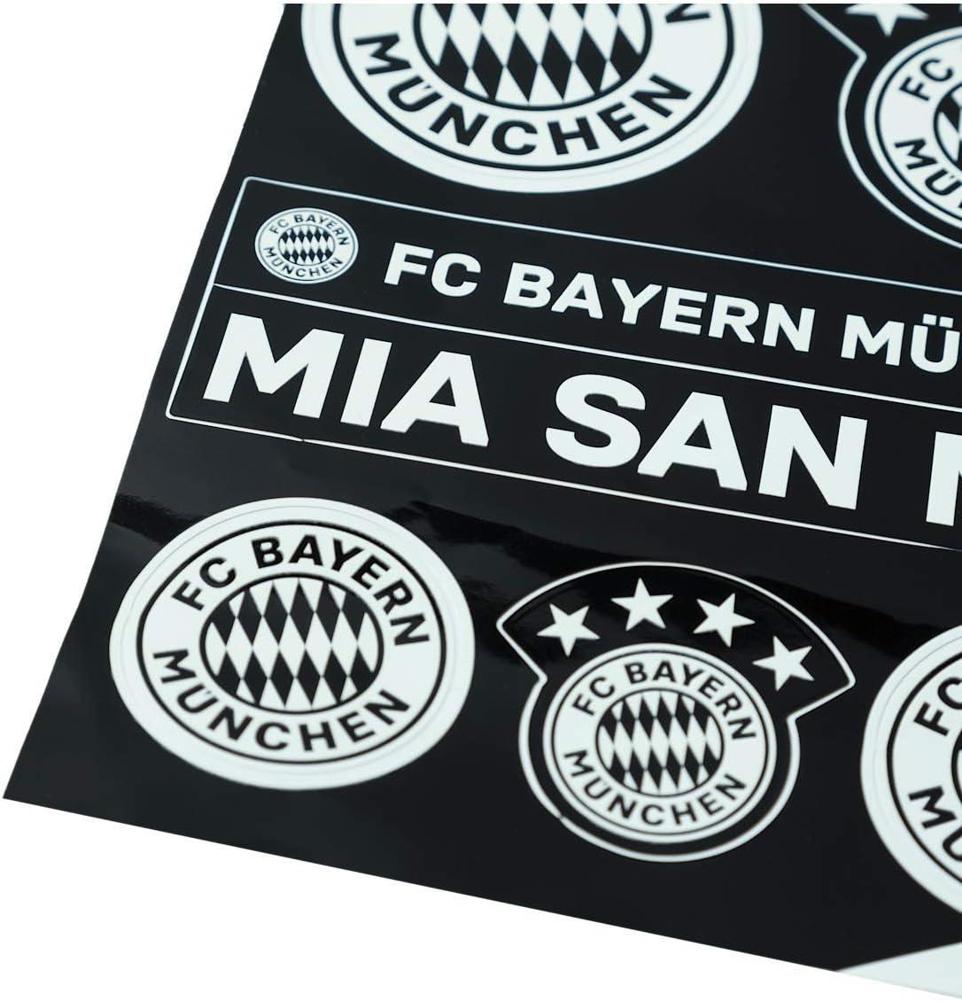 FC Bayern Munich Illuminated Sticker Set - MIA SAN MIA | International ...
