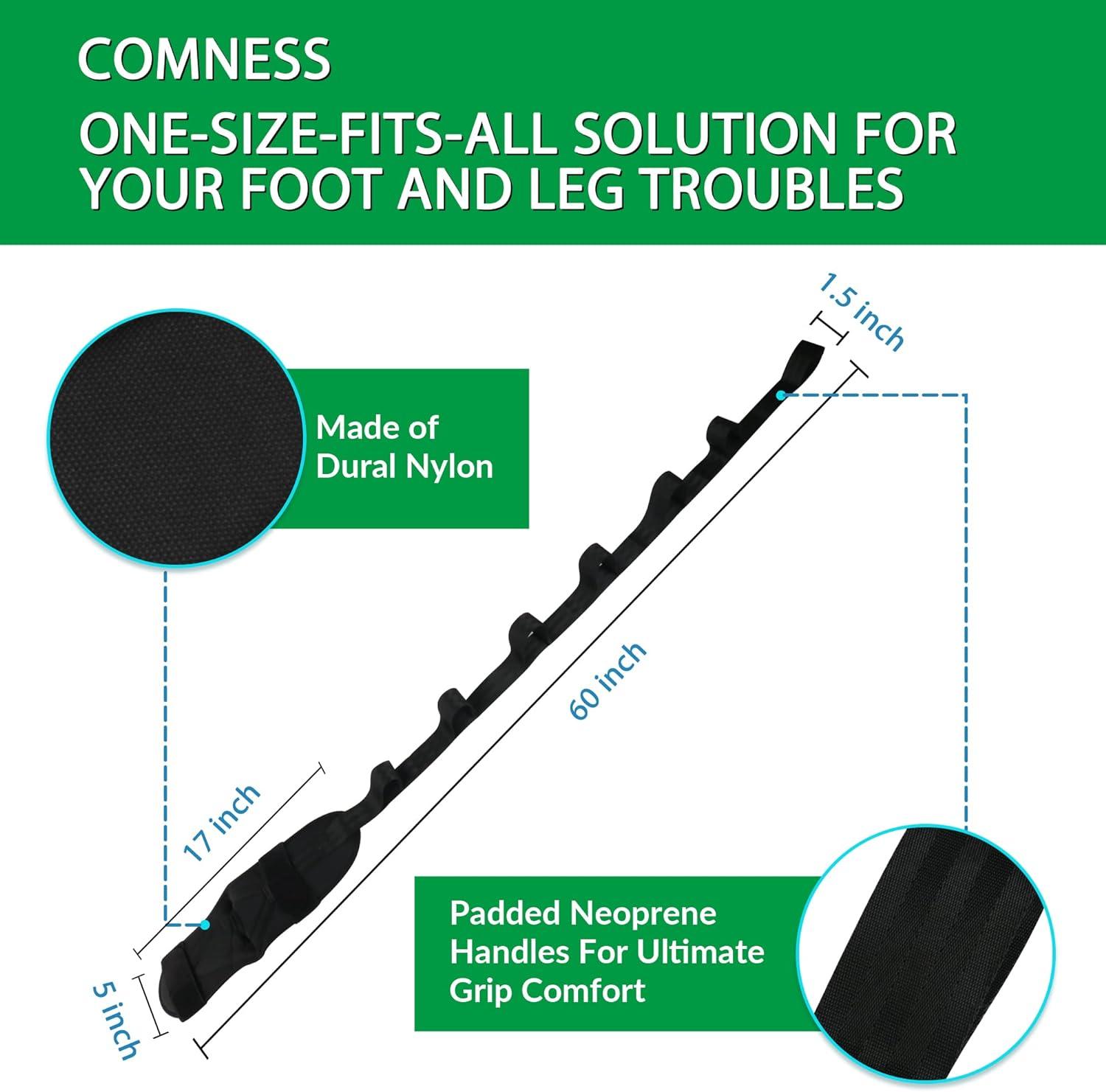 Orthomen Foot Stretcher and Calf Stretcher for Plantar Fasciitis ...