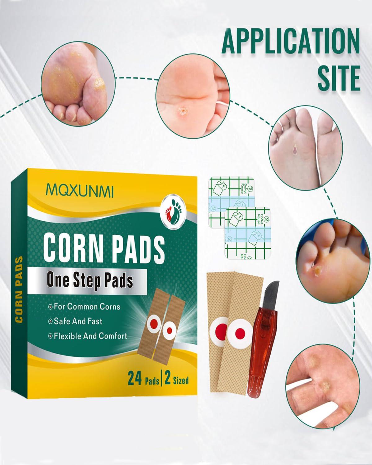 soft corn removal plasters